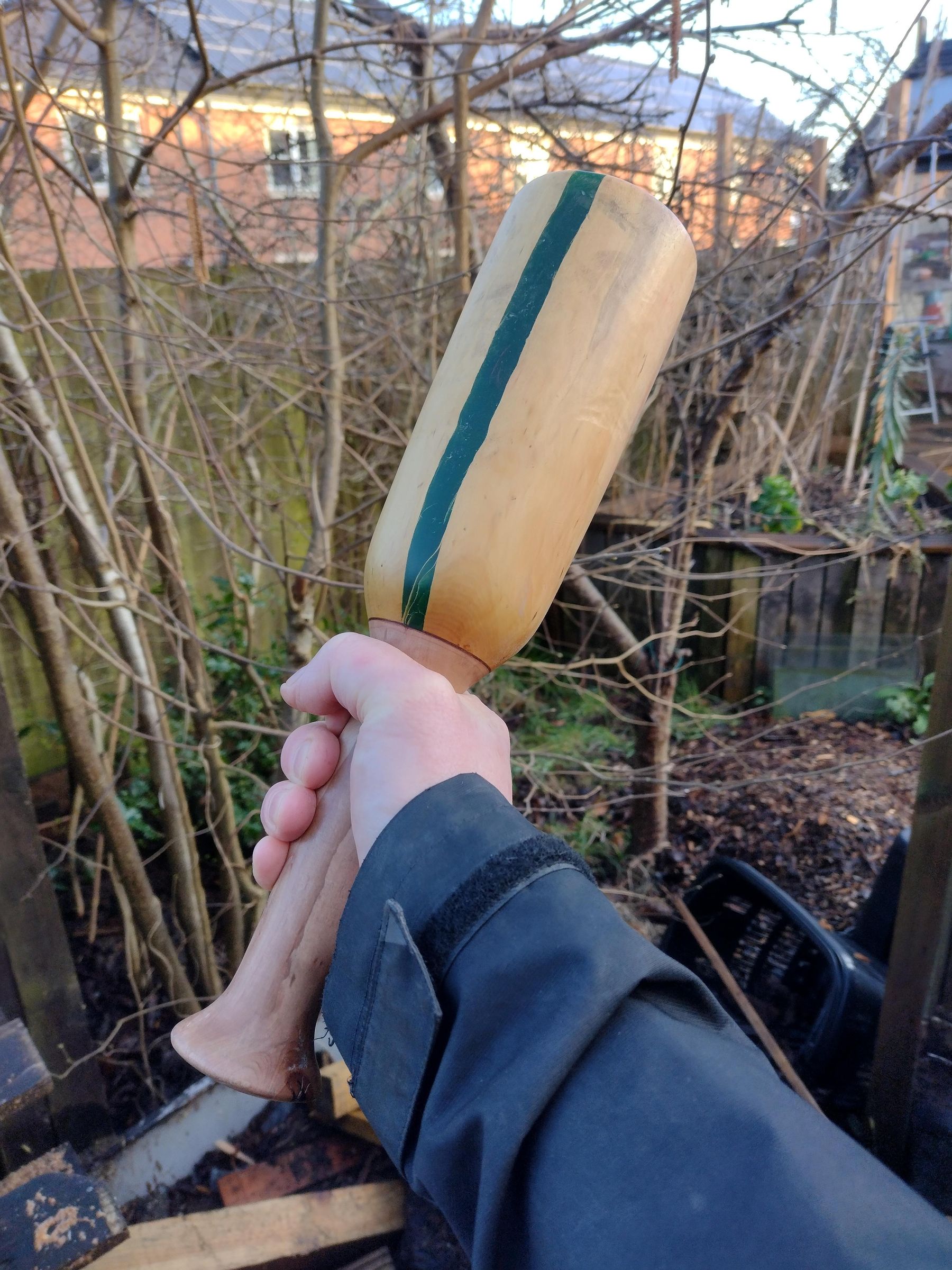 Making a Carving Mallet From Raw Boxwood and Hawthorn Logs : 8 Steps ...