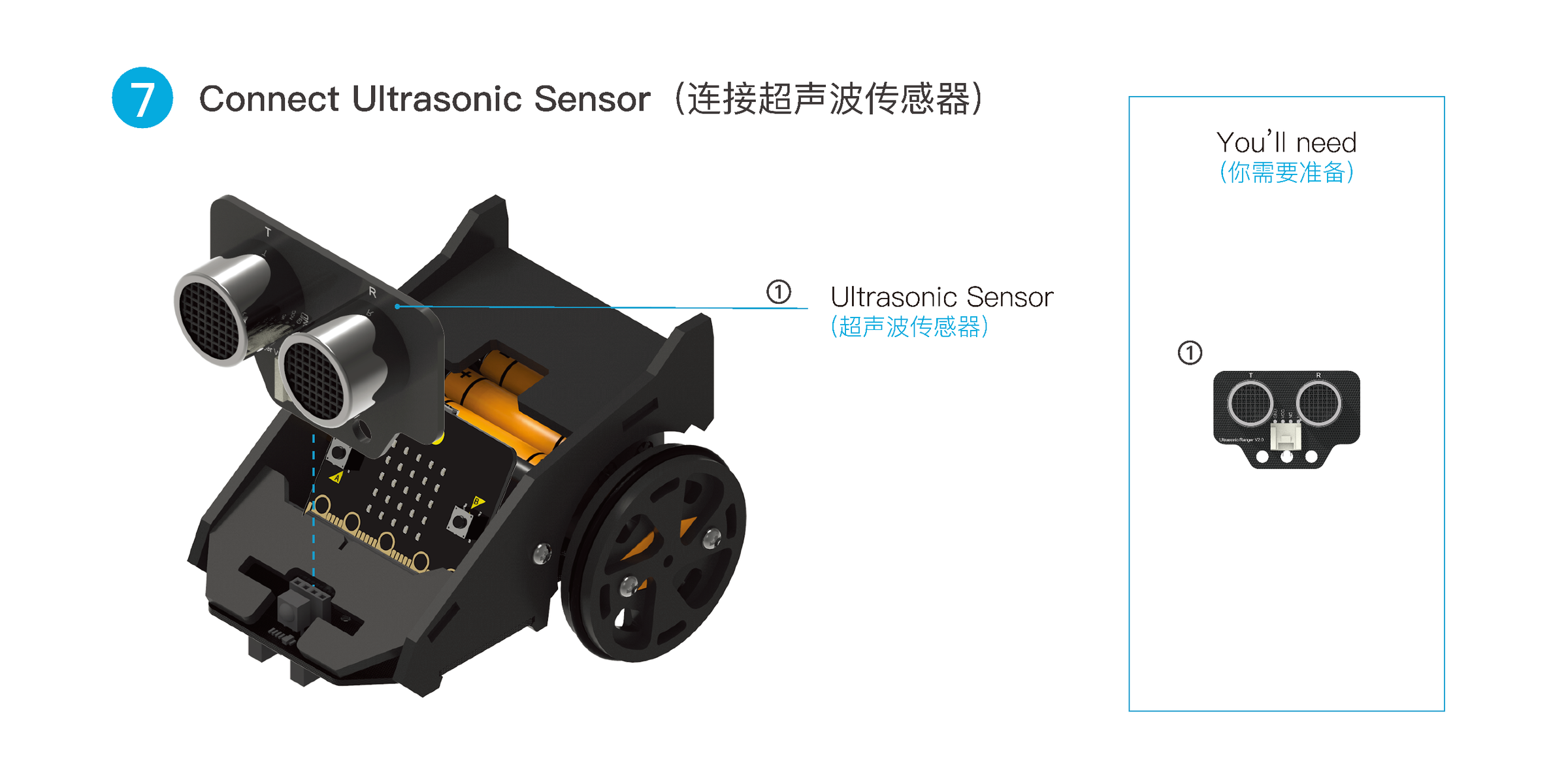 Micro:bit Robot Control With Accelerometer : 4 Steps - Instructables
