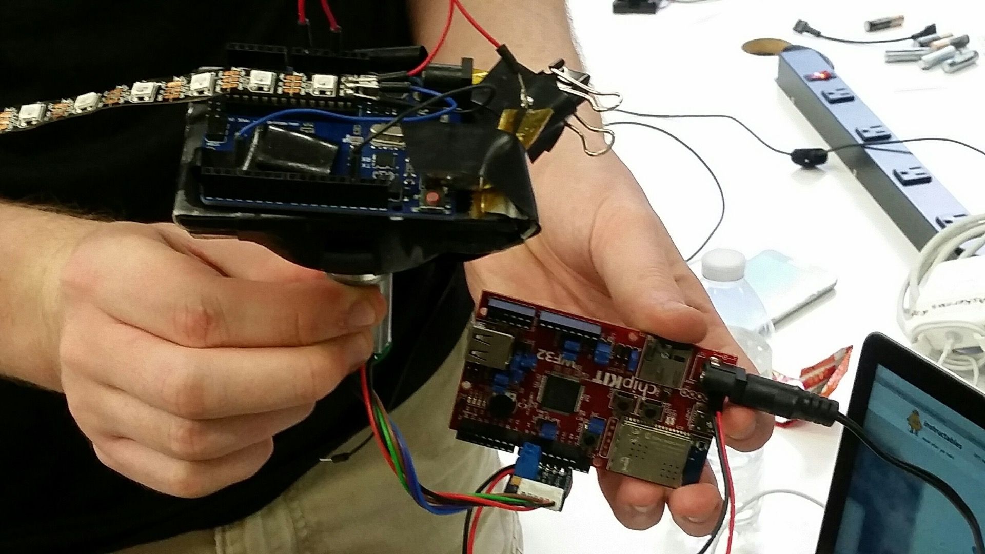Persistence of Vision LED Display : 5 Steps - Instructables