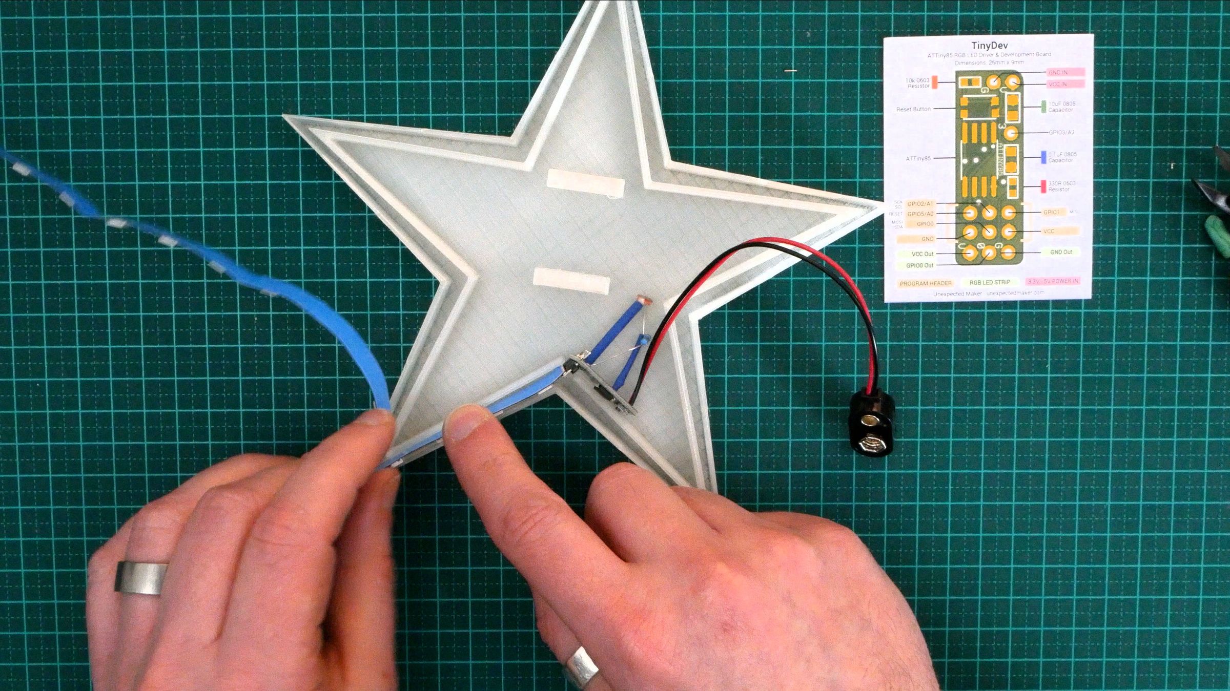 Kids RGB LED Star Nightlight : 9 Steps (with Pictures) - Instructables