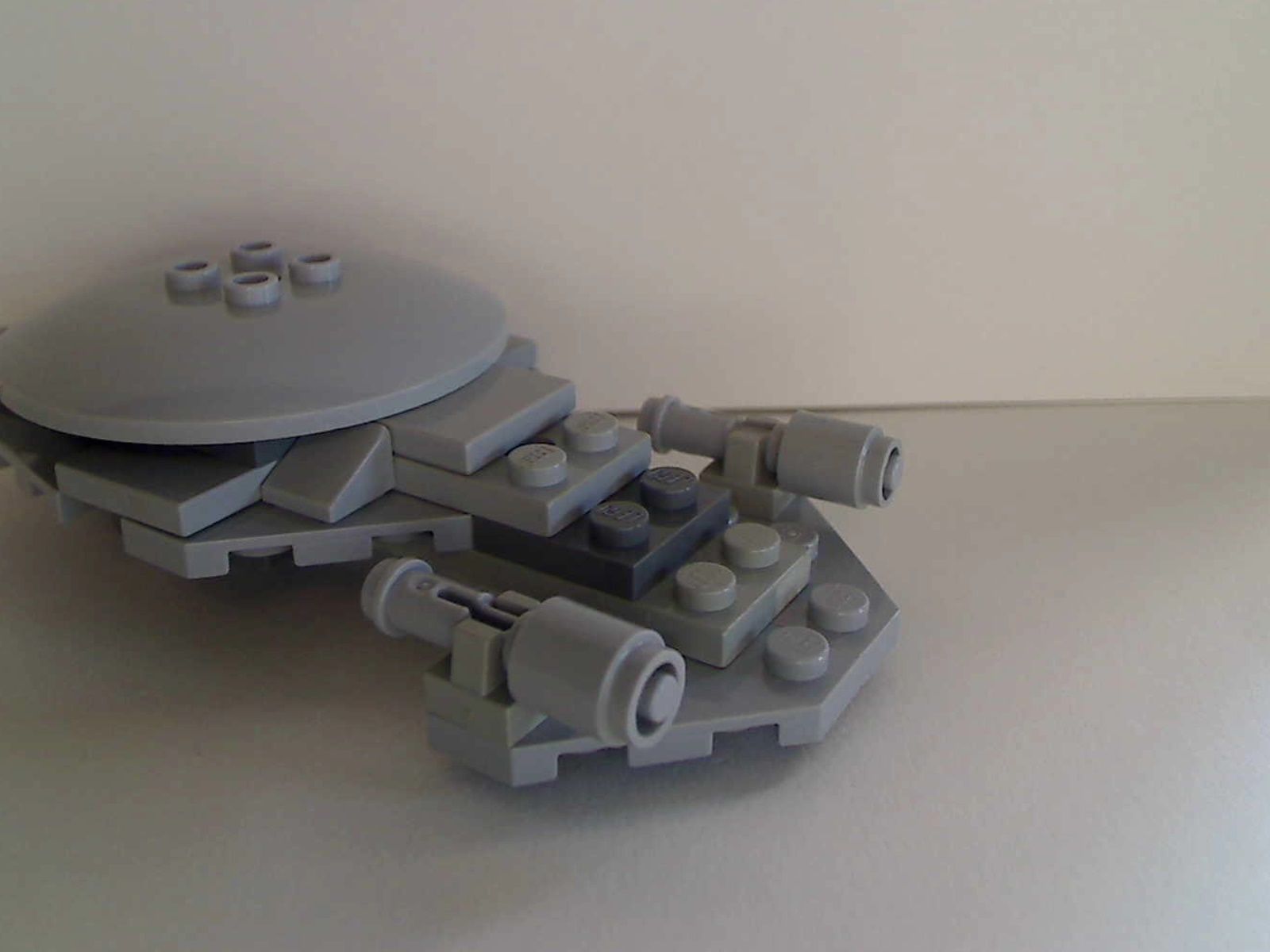 Mini Lego USS Voyager : 7 Steps (with Pictures) - Instructables