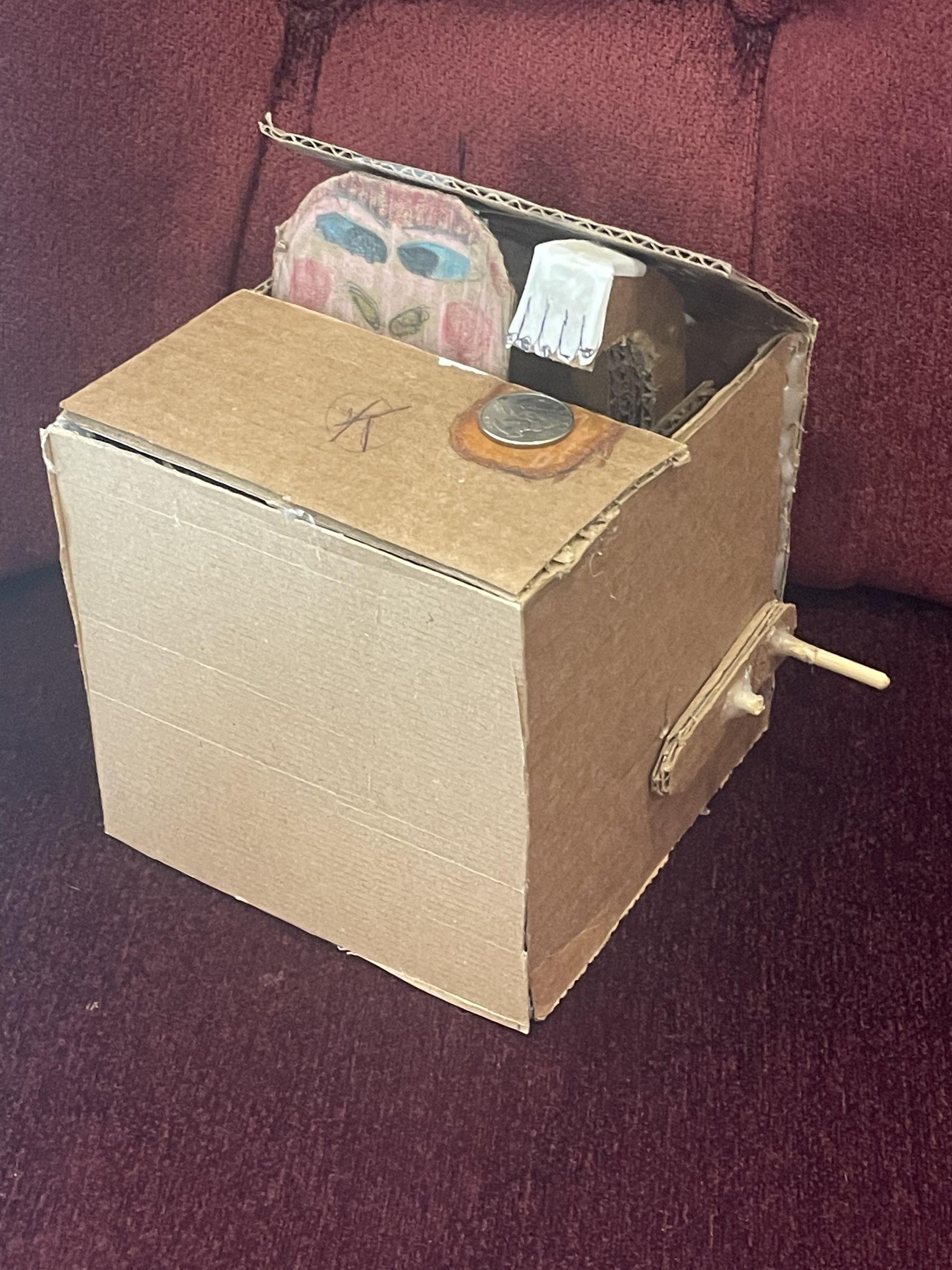 “MONEY GRABBER” : 5 Steps - Instructables