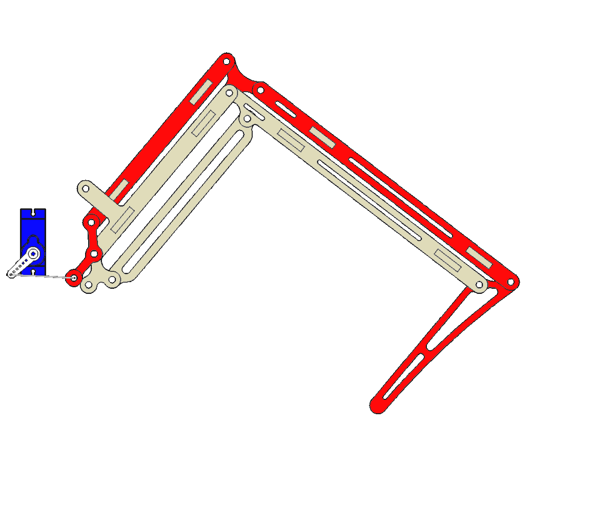 Tim's Mechanical Spider Leg [LU9685-20CU] : 28 Steps (with Pictures ...