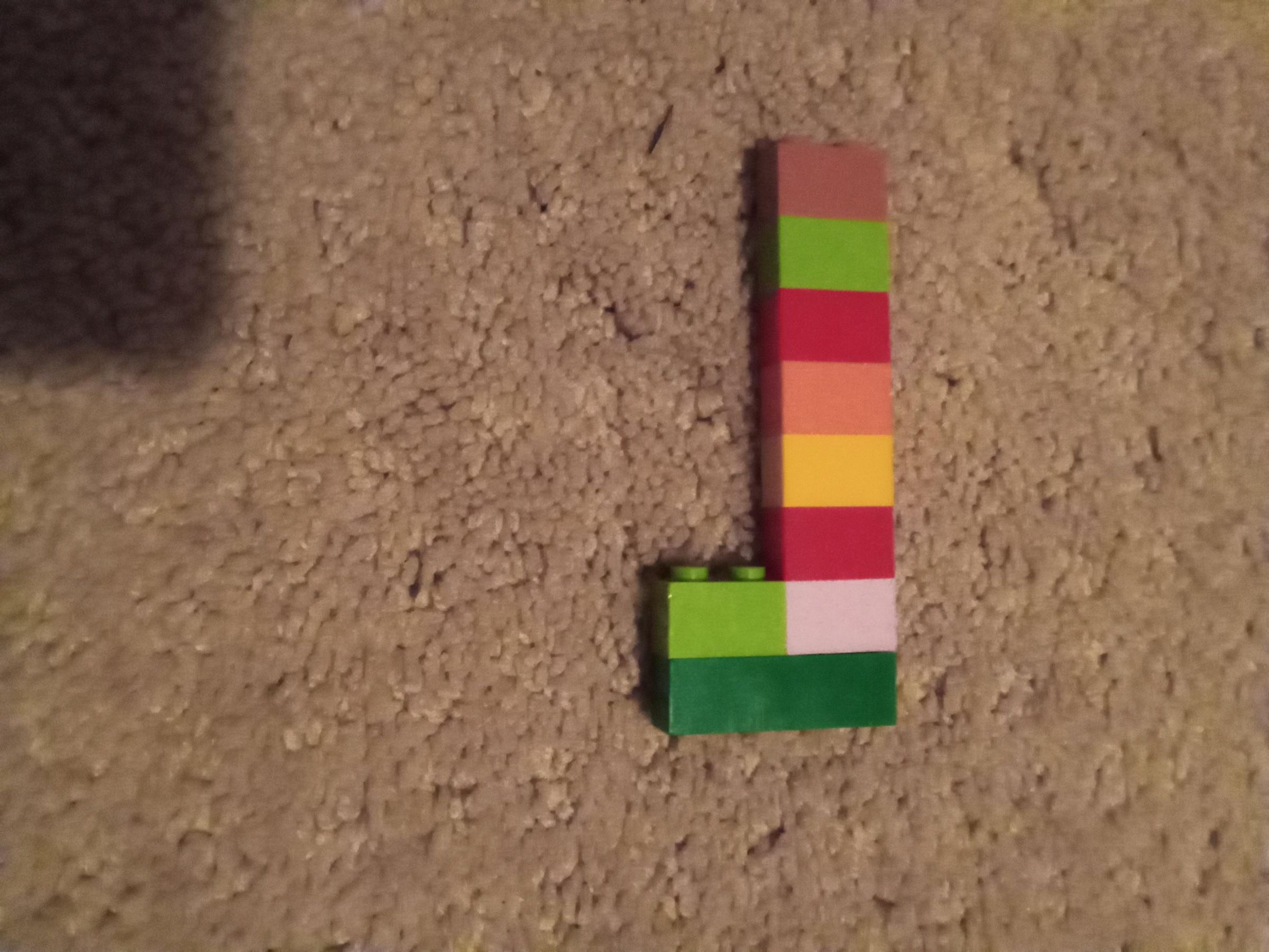 Lego Automatic Pistol : 4 Steps - Instructables