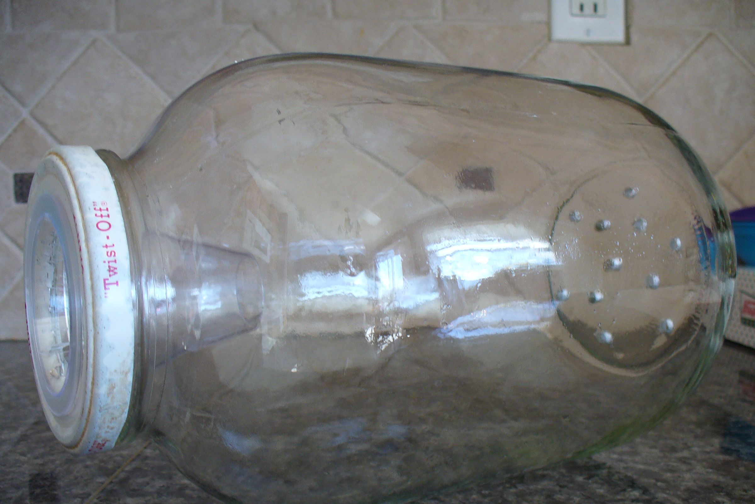 Pickle Jar Minnow Trap : 6 Steps (with Pictures) - Instructables