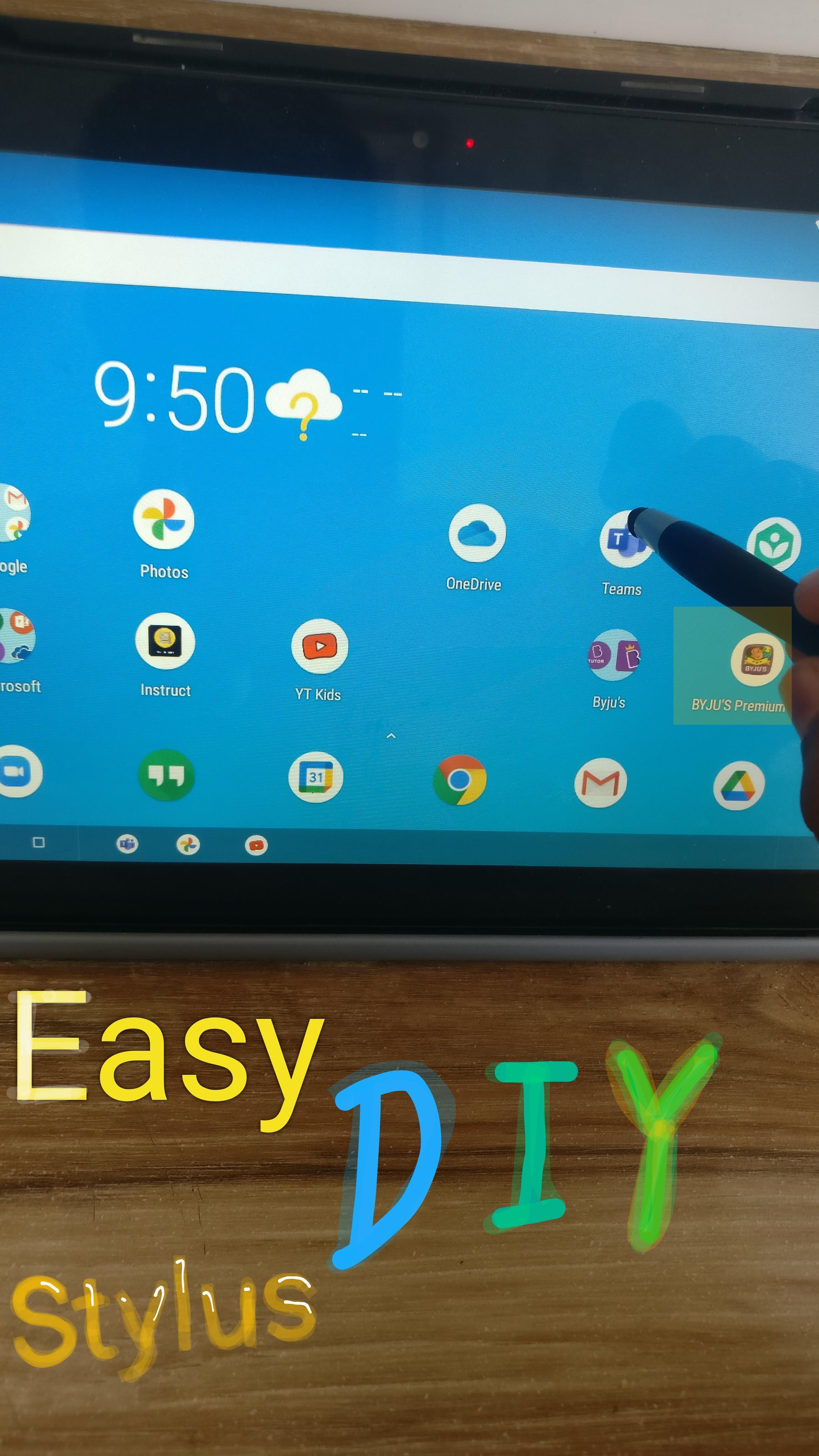 DIY Super Awesome Custom Stylus : 5 Steps - Instructables