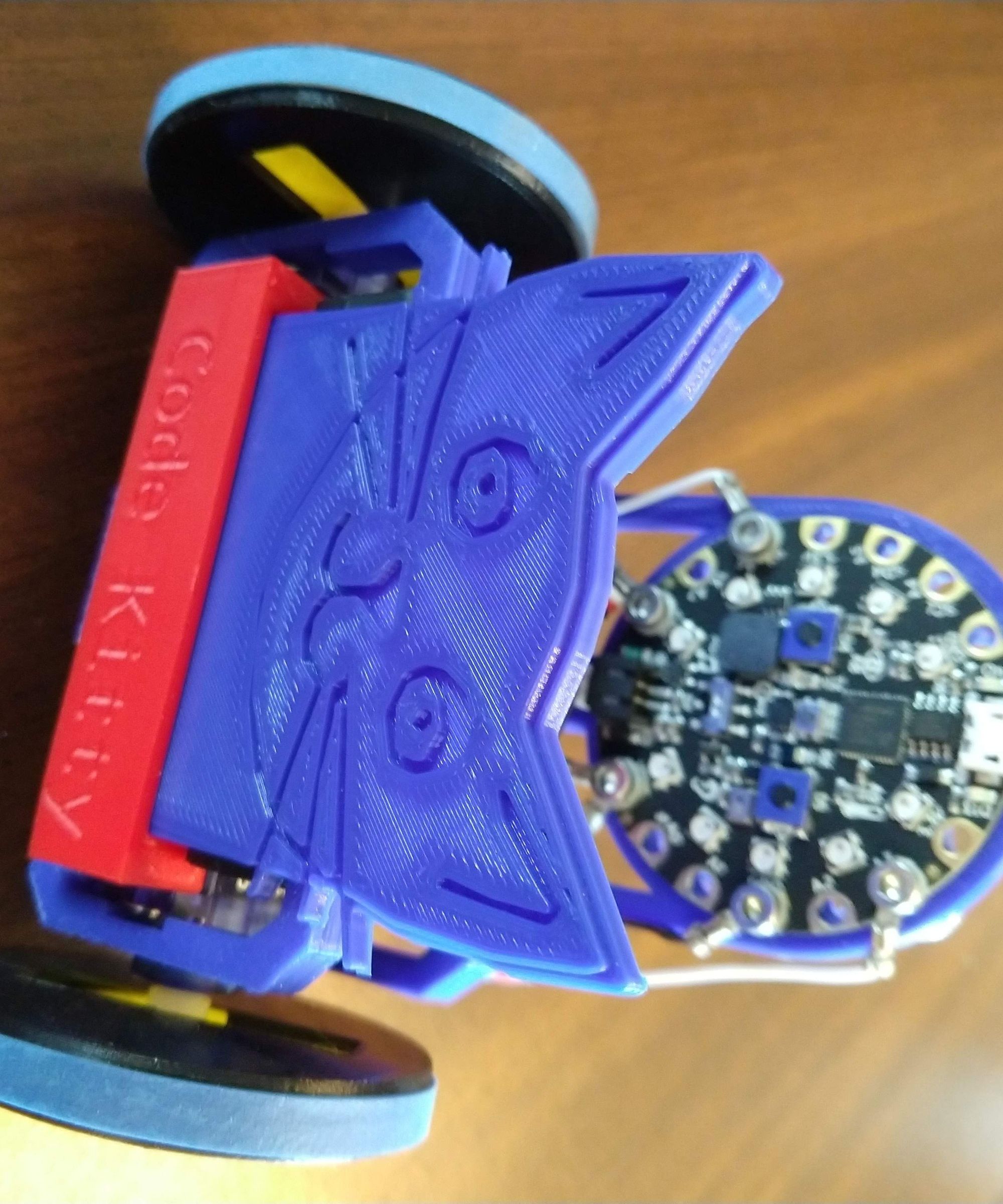 Code Kitty Robot V3 : 8 Steps - Instructables
