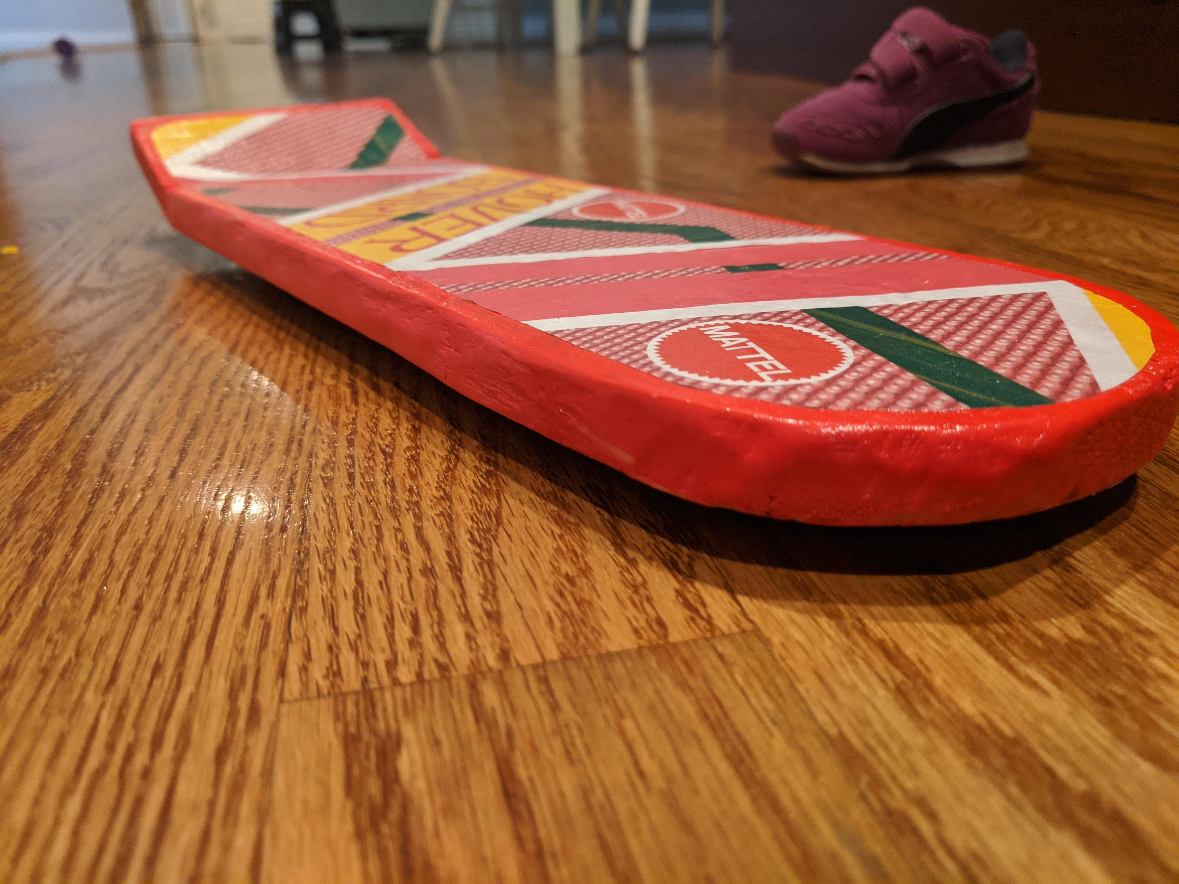 Back to the Future Hoverboard : 12 Steps (with Pictures) - Instructables