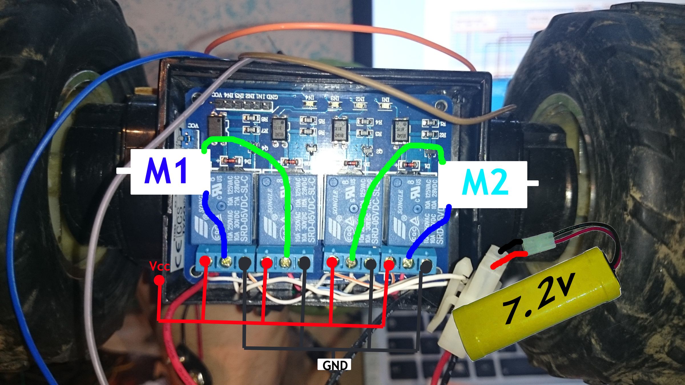 Control Your Tyco RC Car With Your Smartphone! : 5 Steps - Instructables