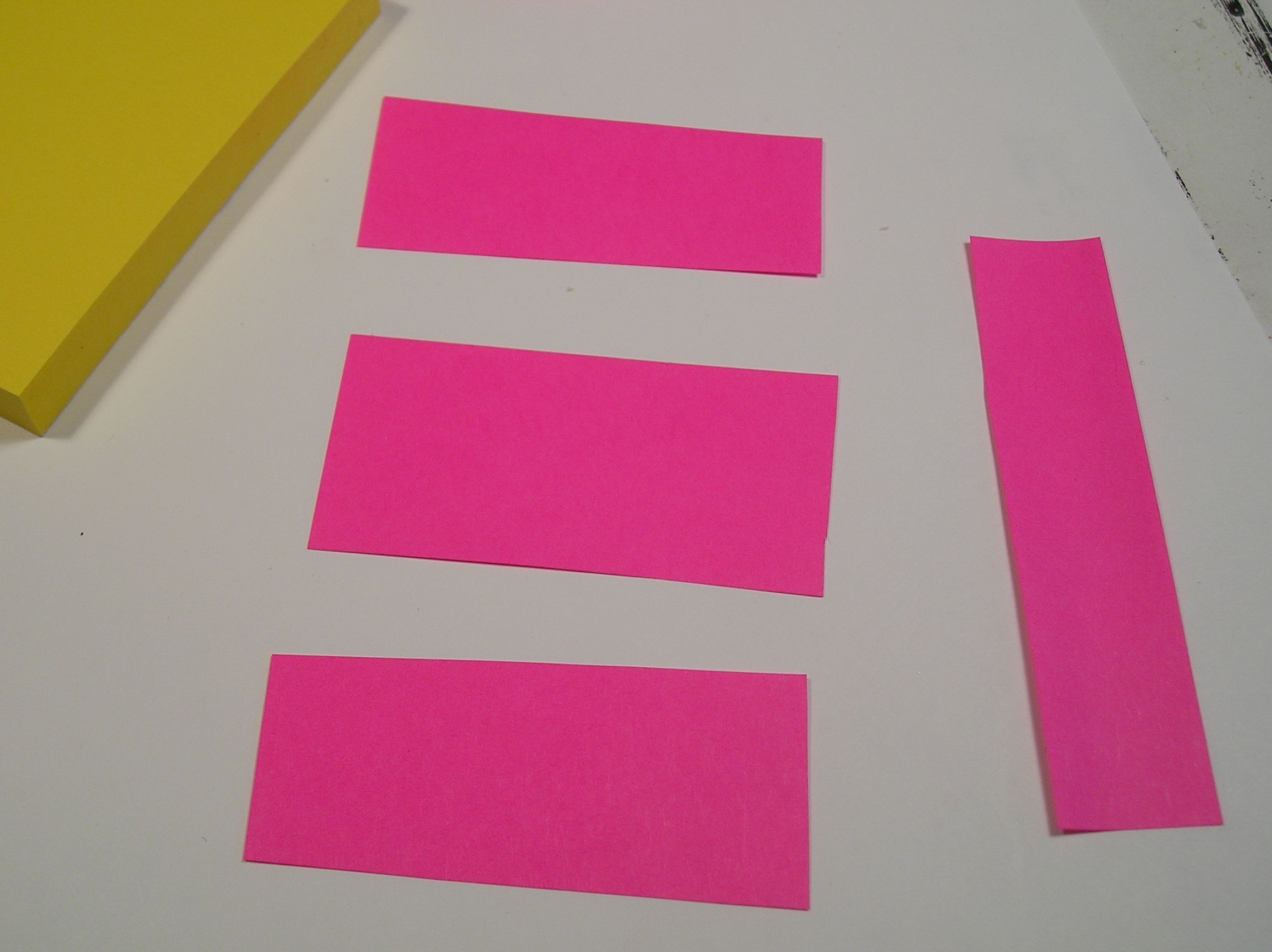 How to Make "Post It Notes" Roses : 10 Steps - Instructables