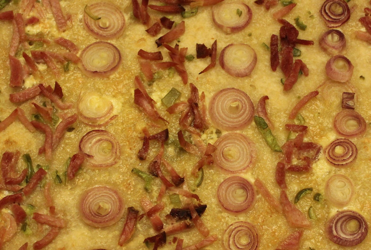 Alsation-style Pizza, Quick-bake Tasty Snack (with Pictures ...