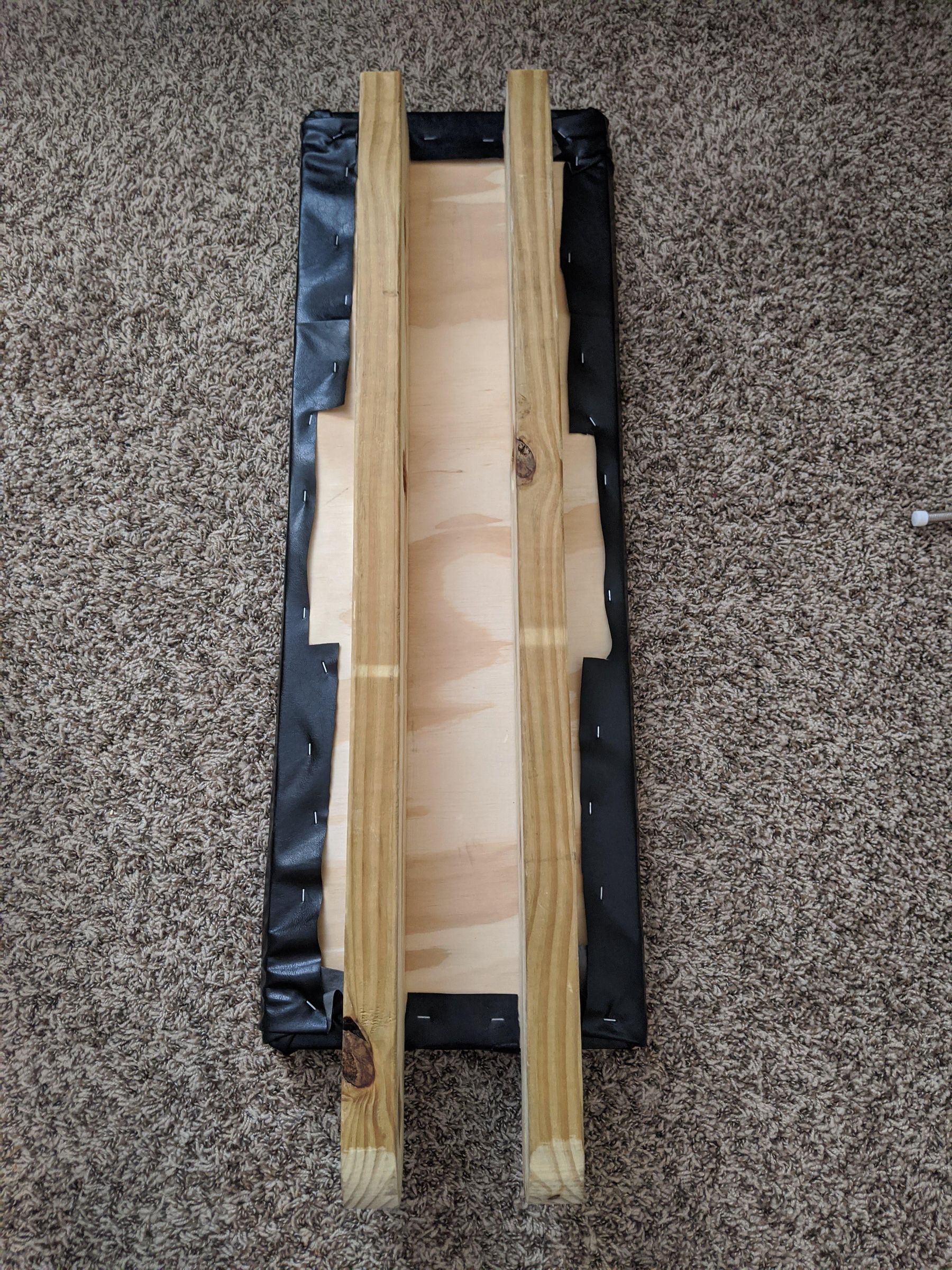 DIY Adjustable Wooden Weightlifting Bench : 12 Steps (with Pictures ...