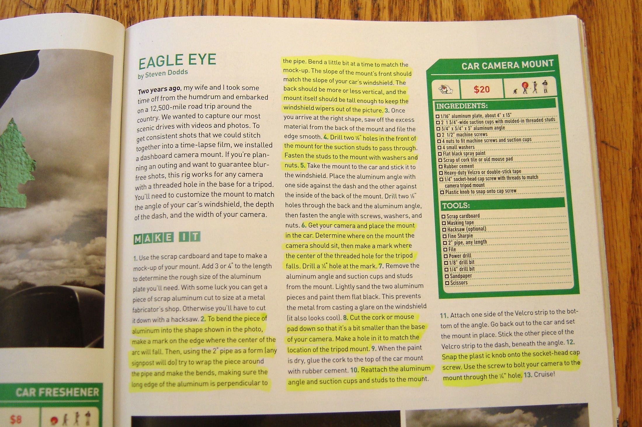 How to Read ReadyMade Magazine : 4 Steps - Instructables