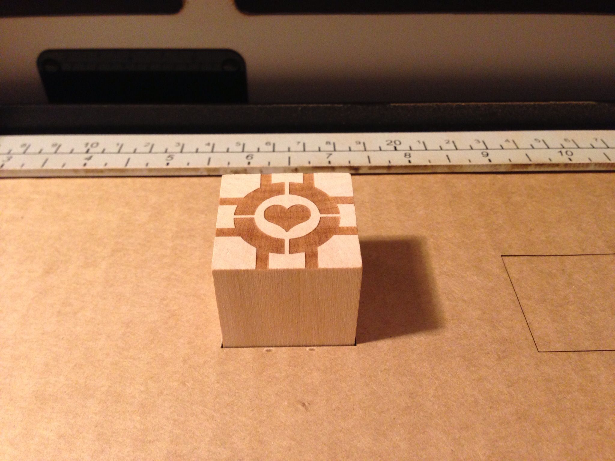 Weighted Companion Cube... for Babies! : 4 Steps (with Pictures ...