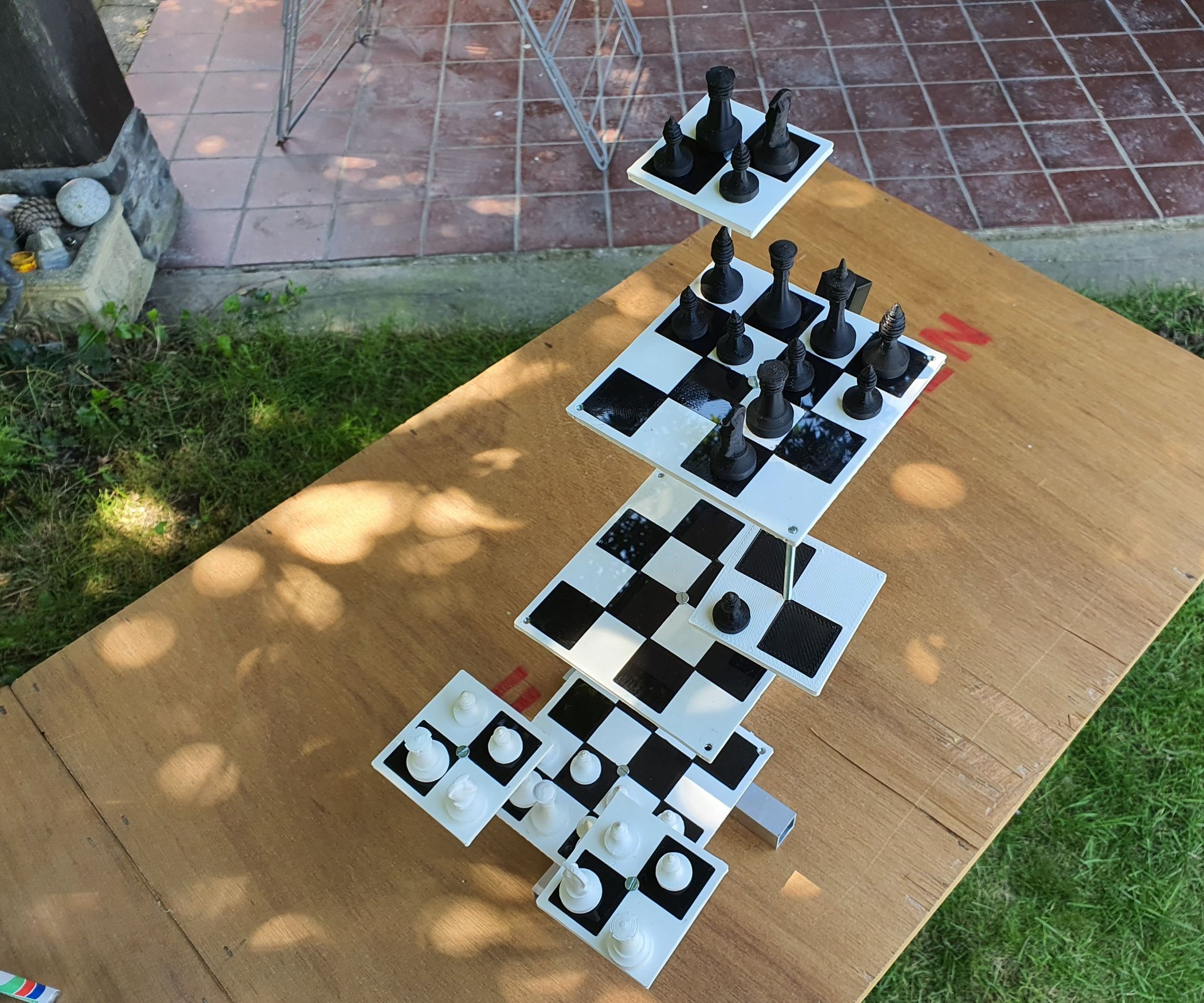 Tri D Chess : 8 Steps - Instructables