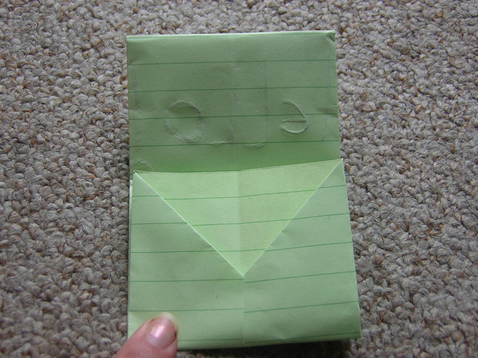 Turn Your Letter Into It`s Own Envelope. : 8 Steps - Instructables