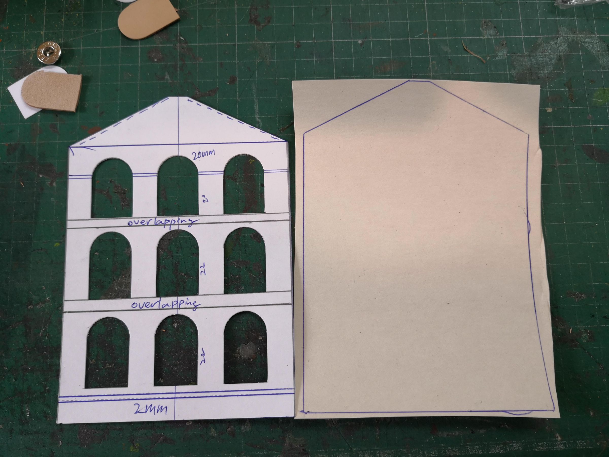 Architectural Leather Tissue Box : 12 Steps (with Pictures) - Instructables