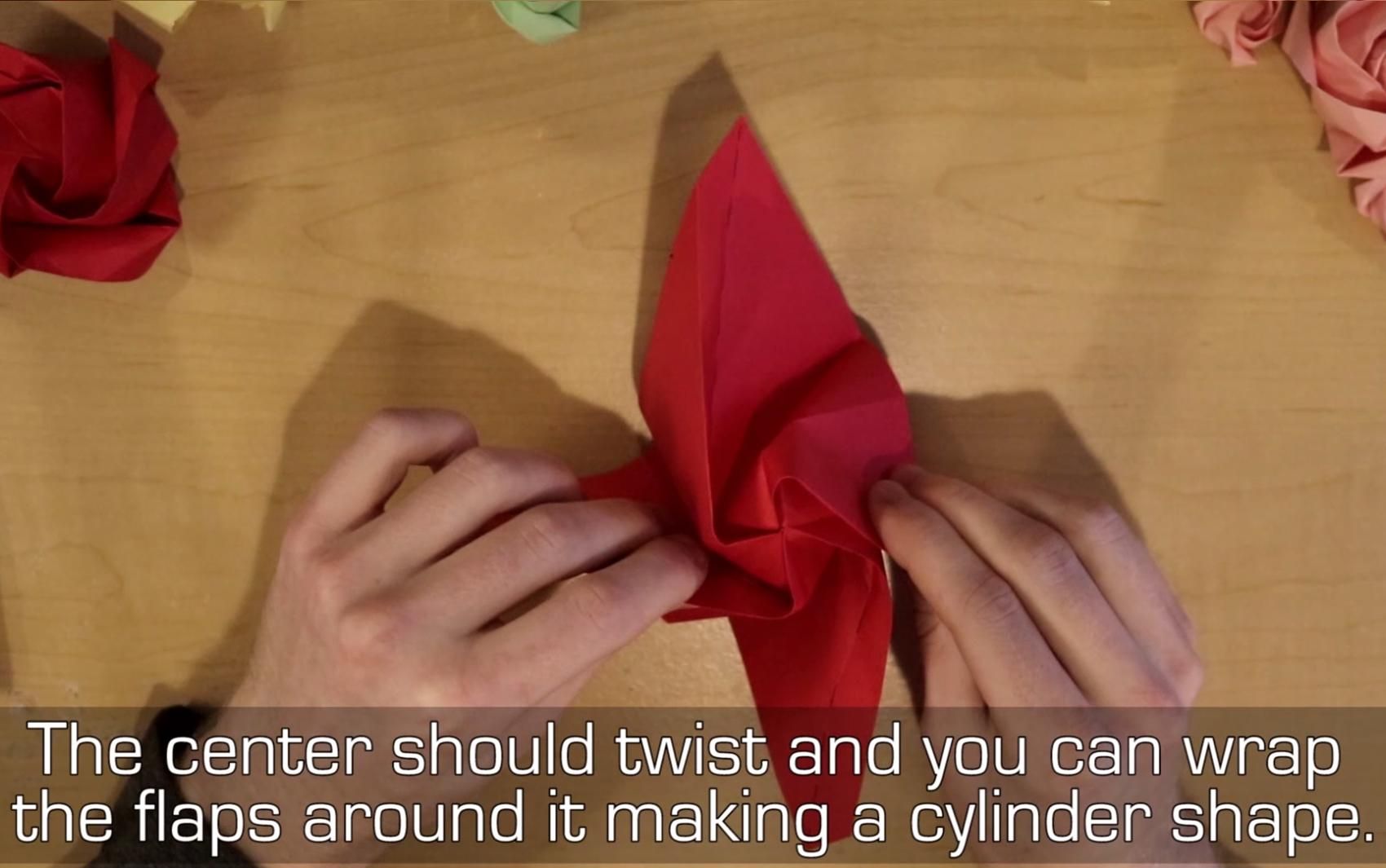 How to Make an Origami Rose : 14 Steps (with Pictures) - Instructables