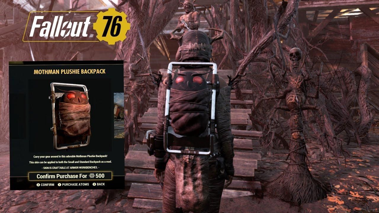 Mothman Plushie Fallout 76 : 5 Steps - Instructables