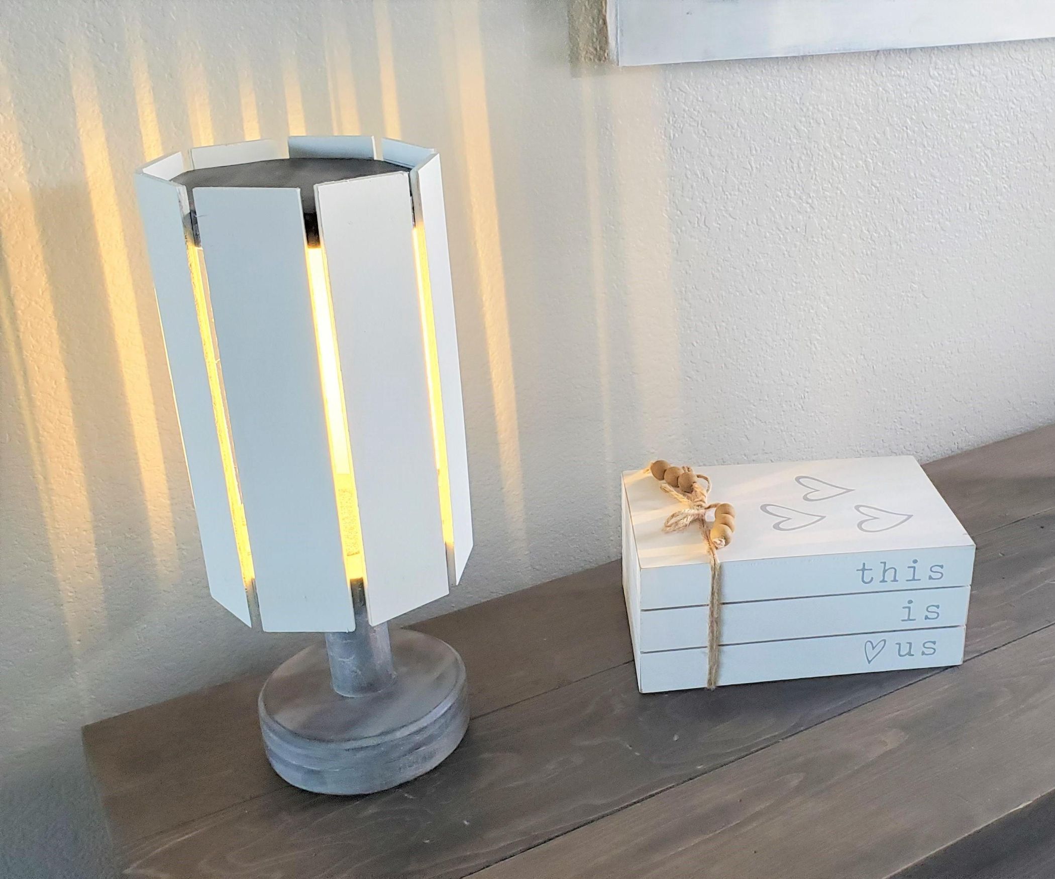 How to Make an LED Lamp : 7 Steps (with Pictures) - Instructables