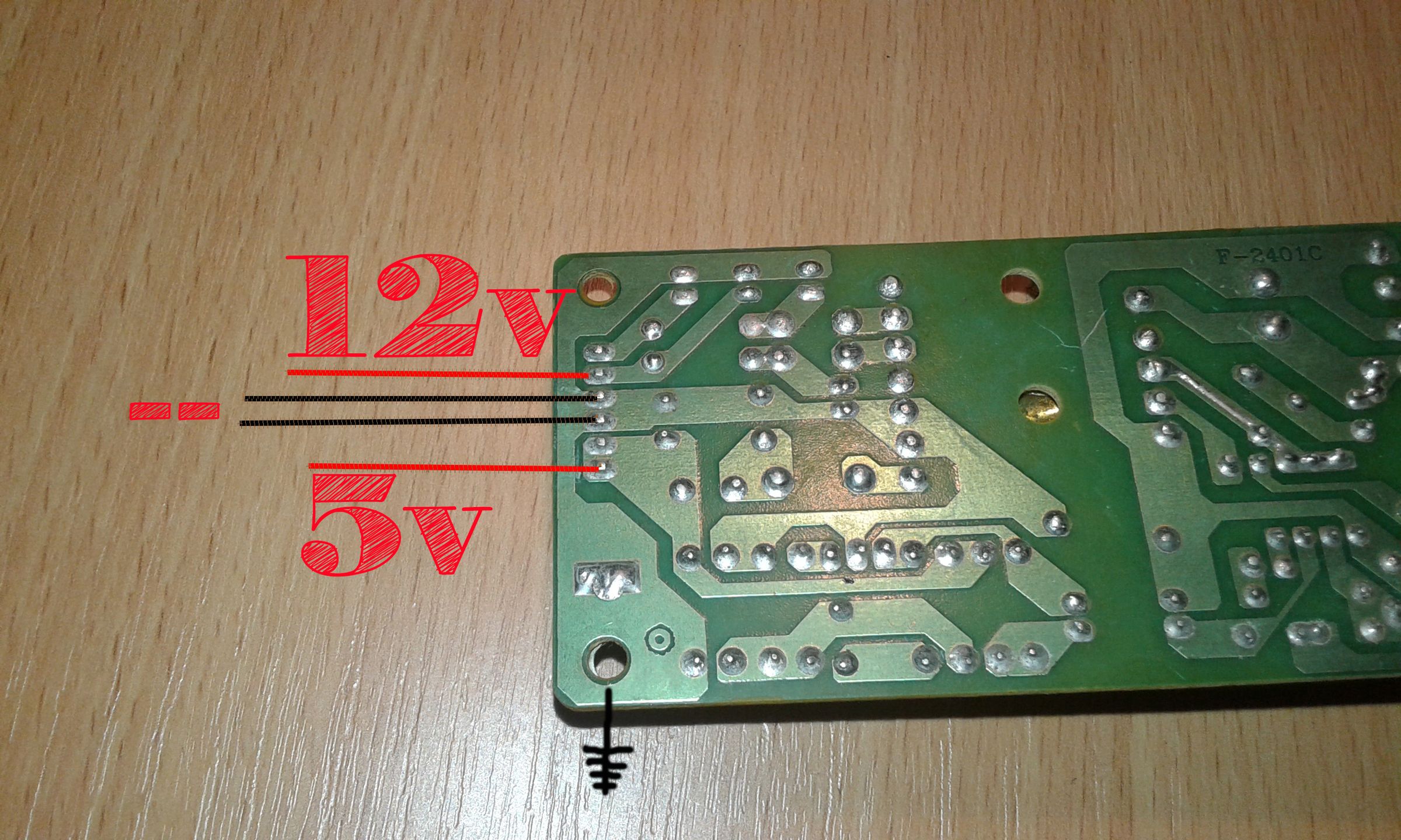 DIY DC Bench Power Supply Using the Dvd Player : 5 Steps (with Pictures ...