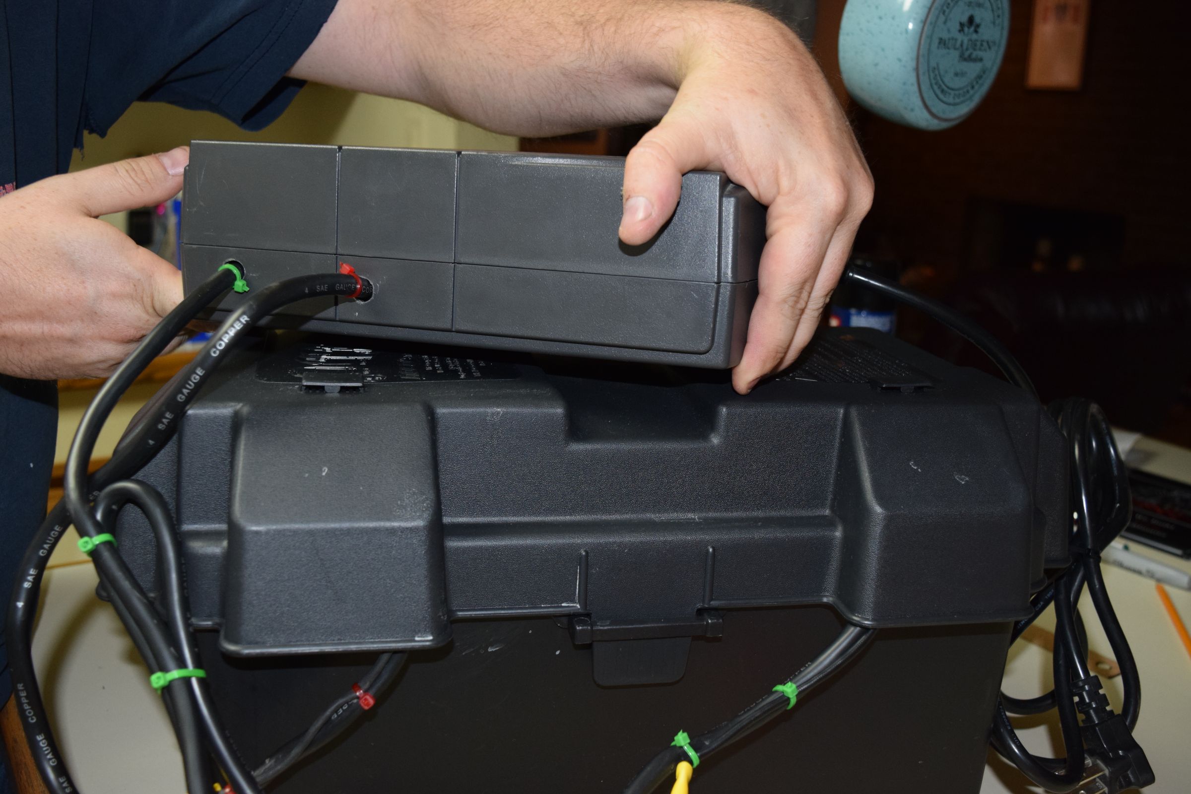 SAVE Your PRINT When the Power Goes Out! Longterm Battery Backup : 6 ...