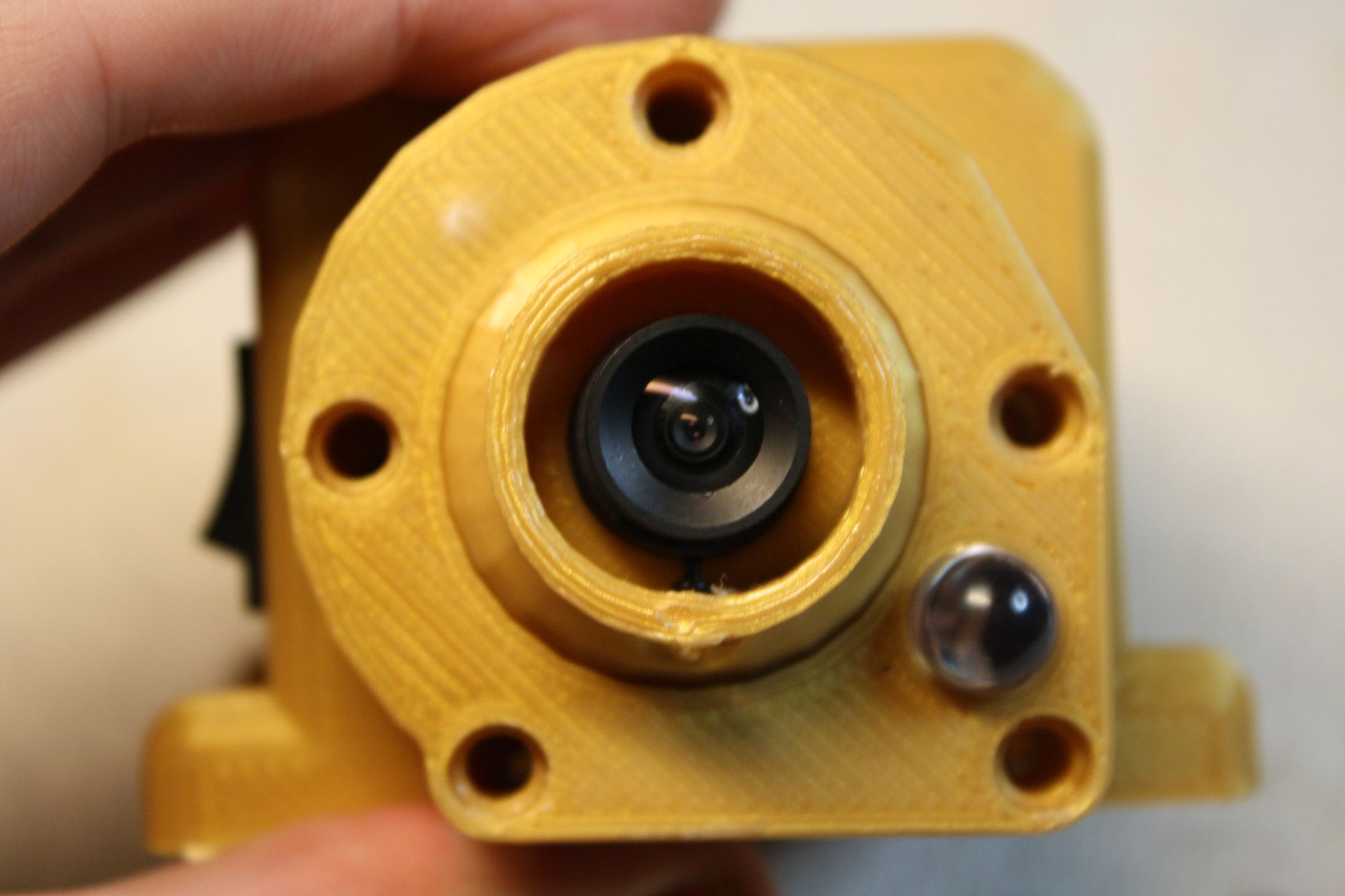 3D Printed Digital Night Vision (The OpenScope) : 14 Steps (with ...
