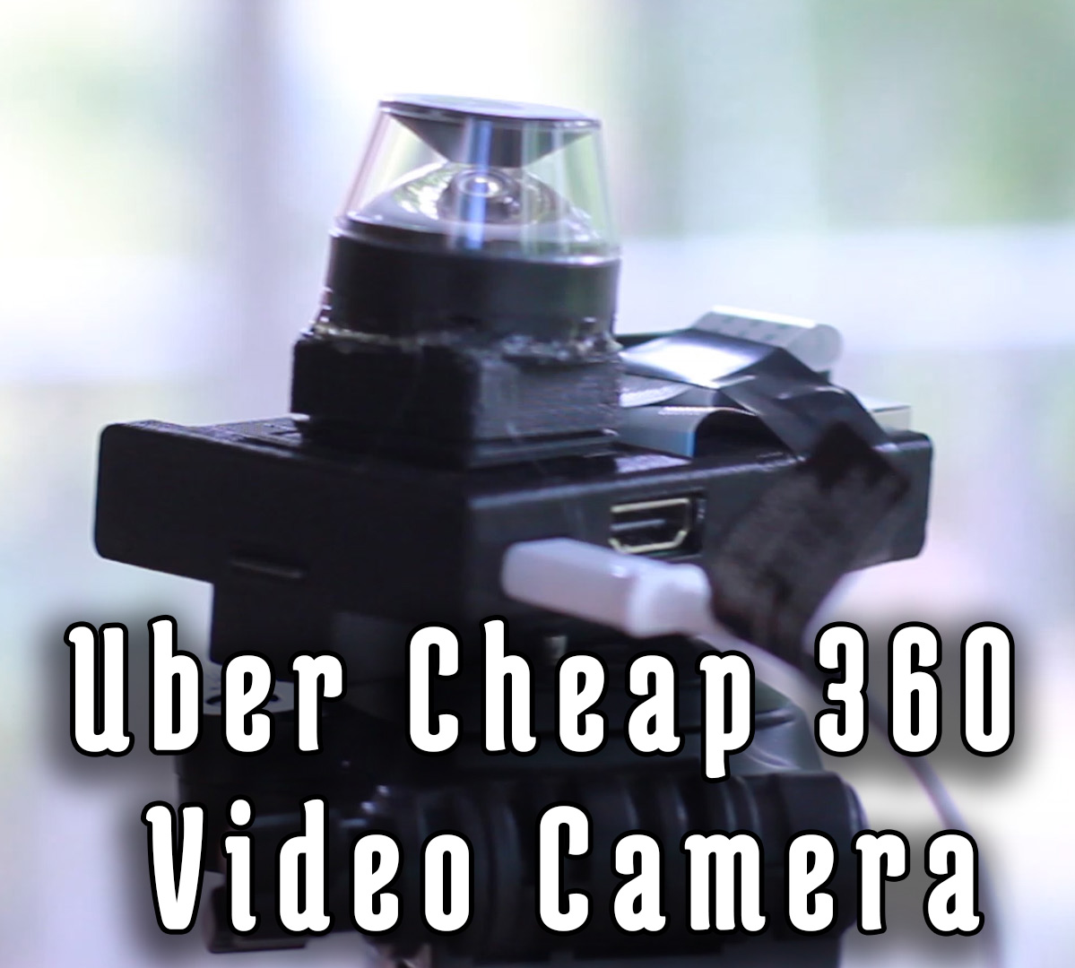 Uber Cheap 360 Video Camera : 9 Steps (with Pictures) - Instructables