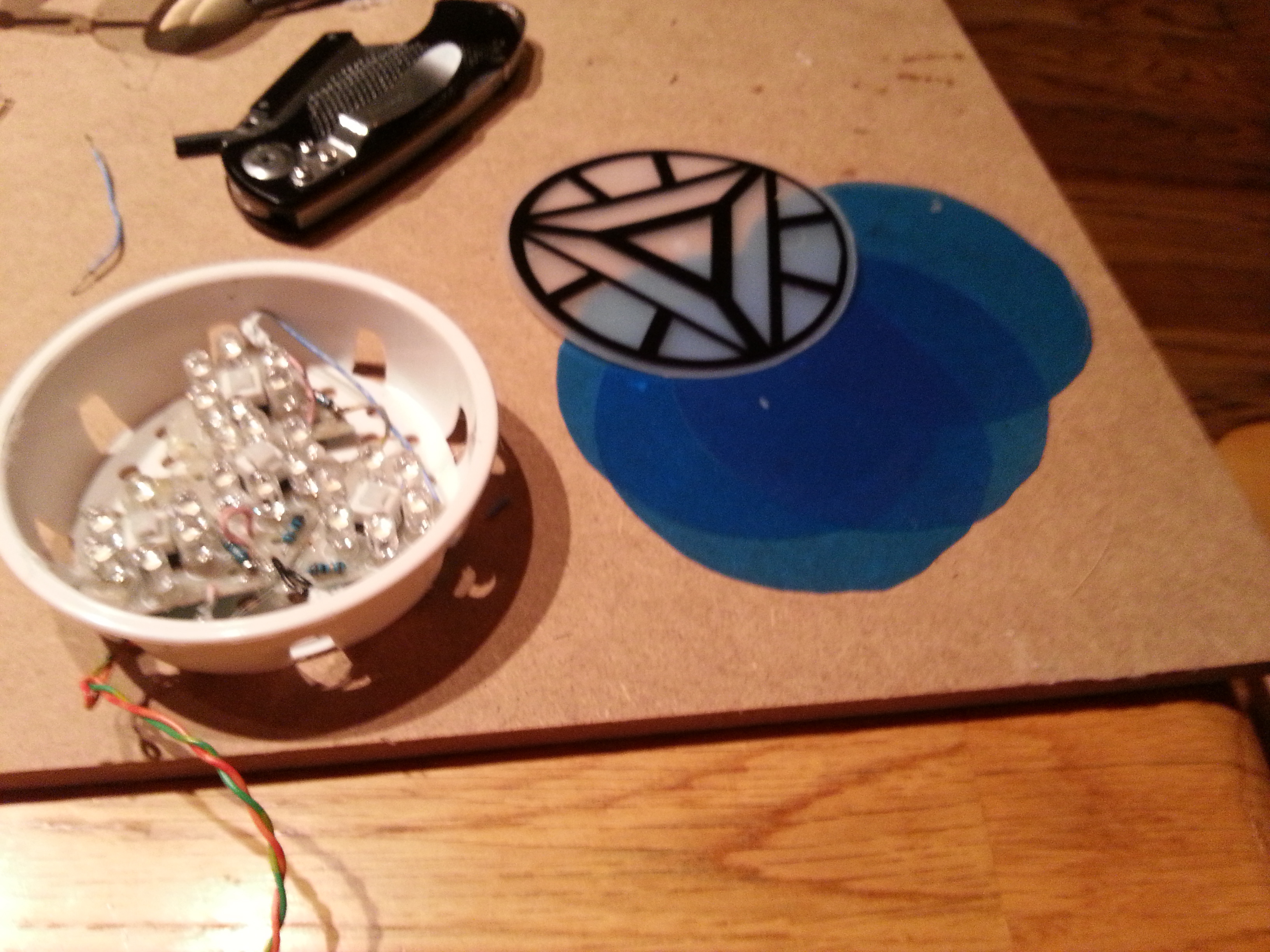 Make Your Own Arc Reactor : 5 Steps (with Pictures) - Instructables