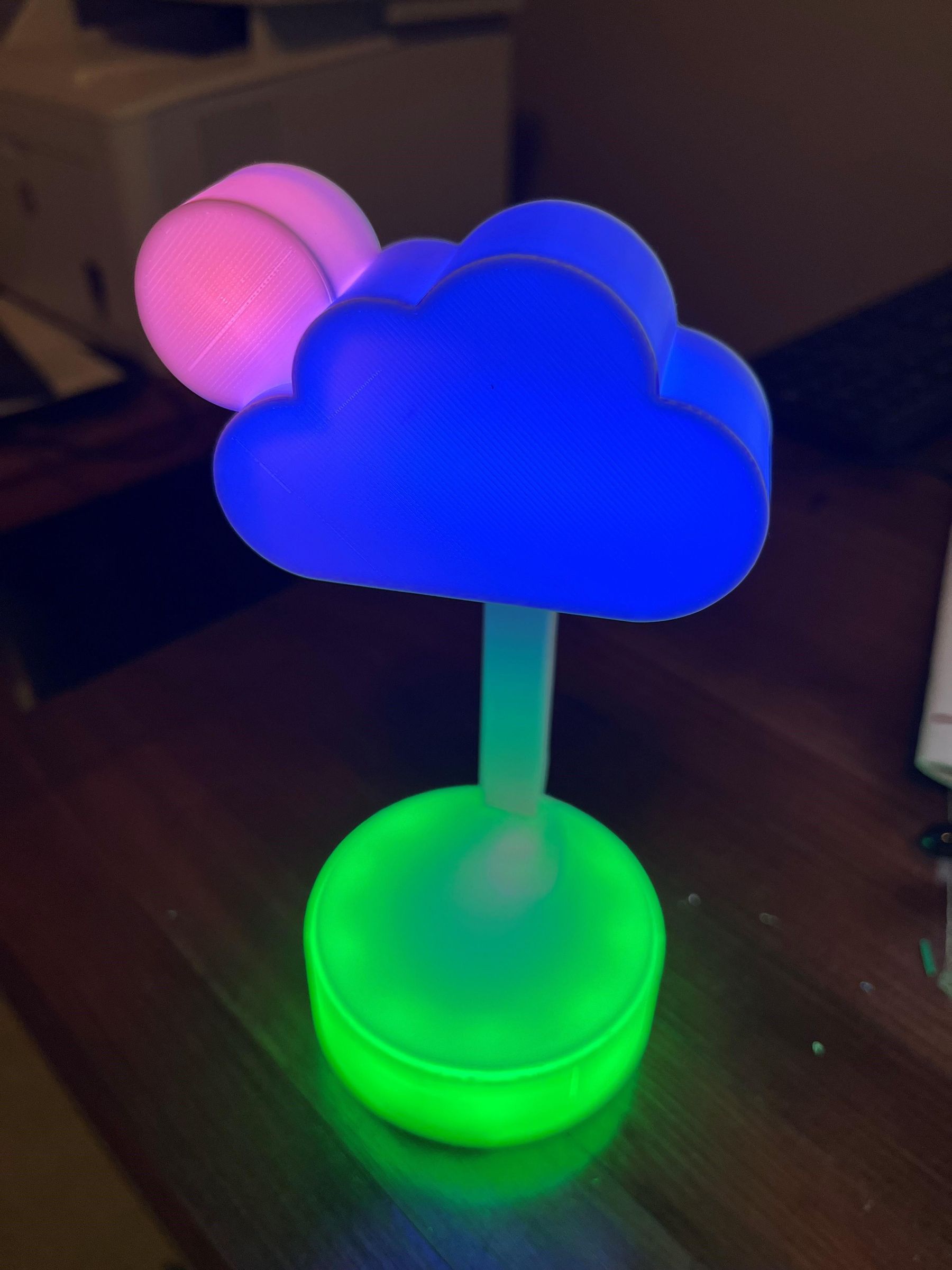 Weather Lamp : 7 Steps (with Pictures) - Instructables