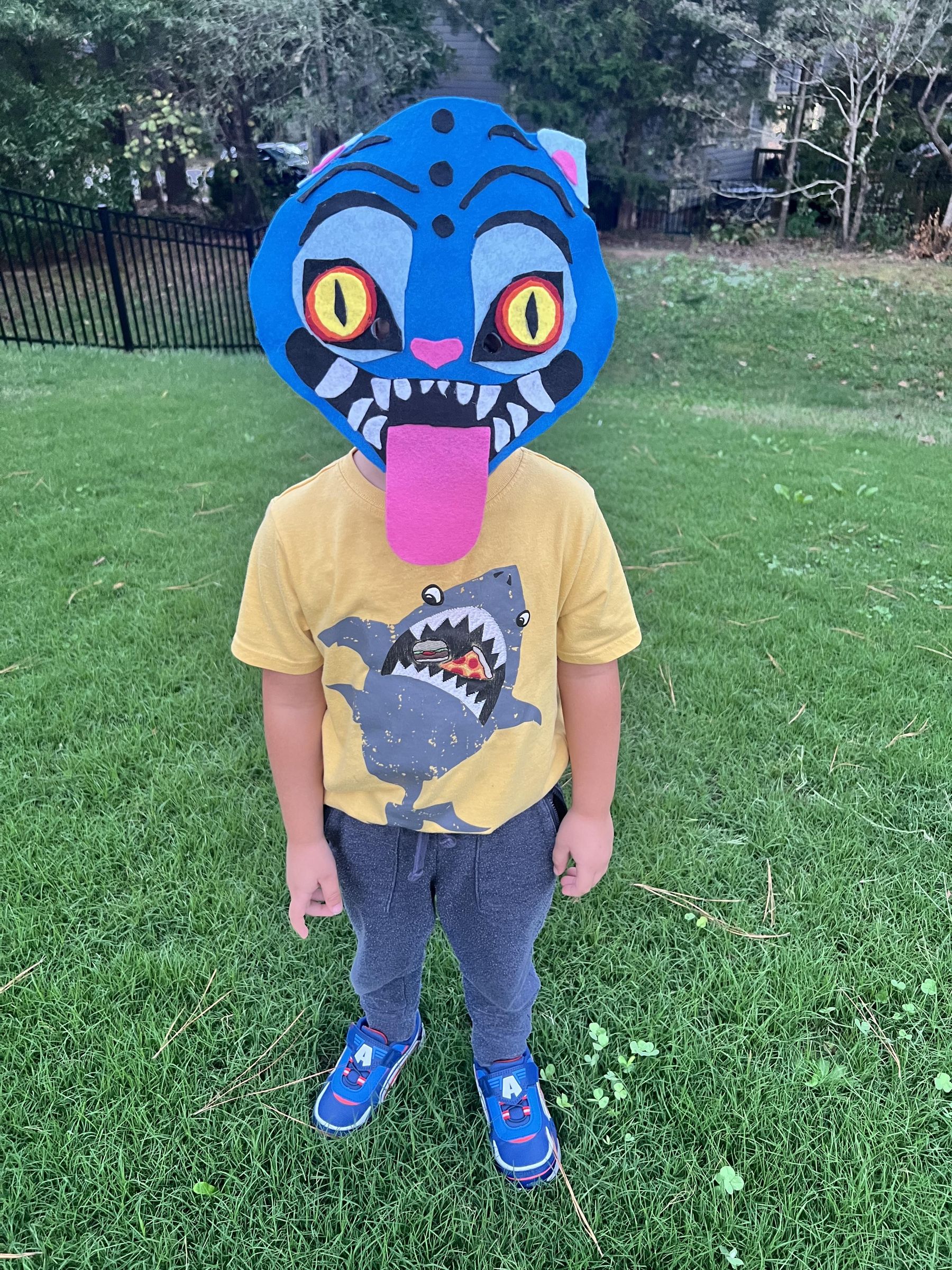 Derpy Tiger Mask : 15 Steps - Instructables