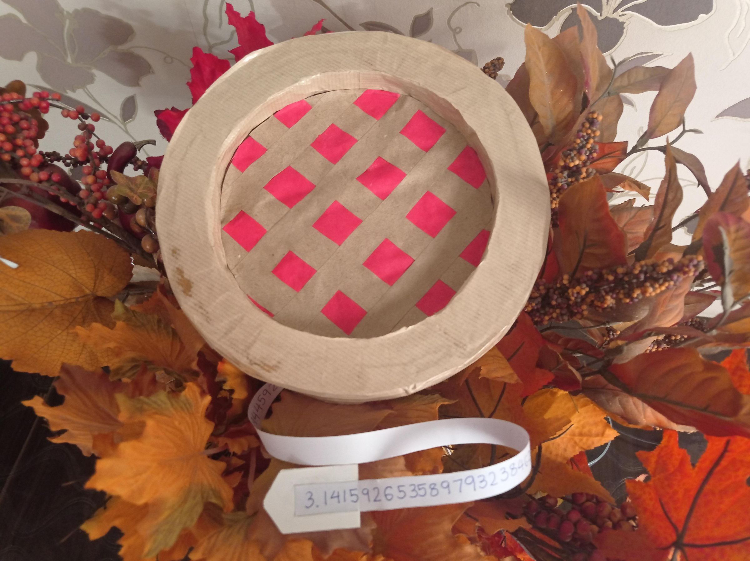 10,000 Digits of Pi in Pie! 60 Meters of Pi! : 6 Steps (with Pictures ...