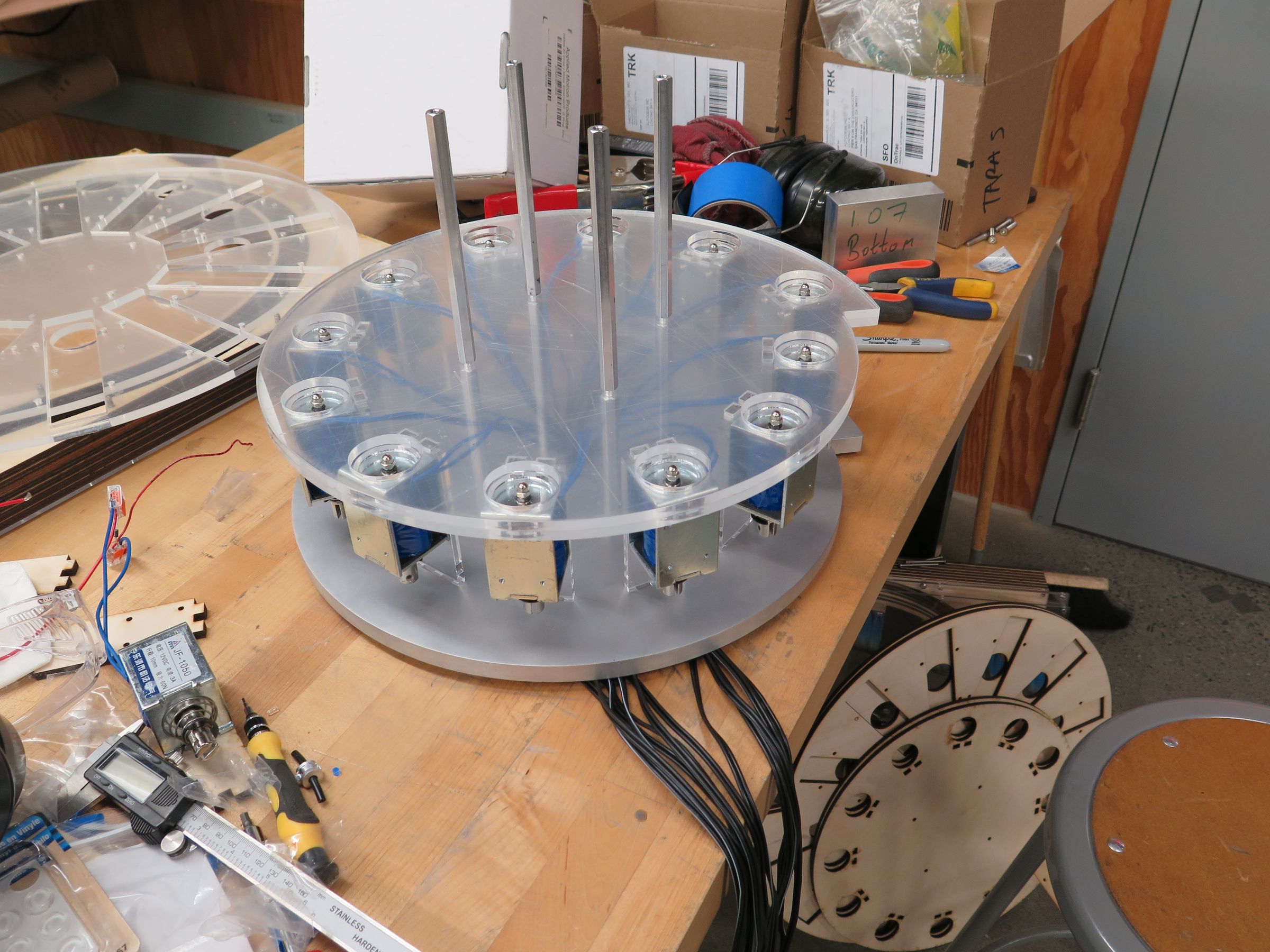 Mechanical Xylophone : 17 Steps (with Pictures) - Instructables