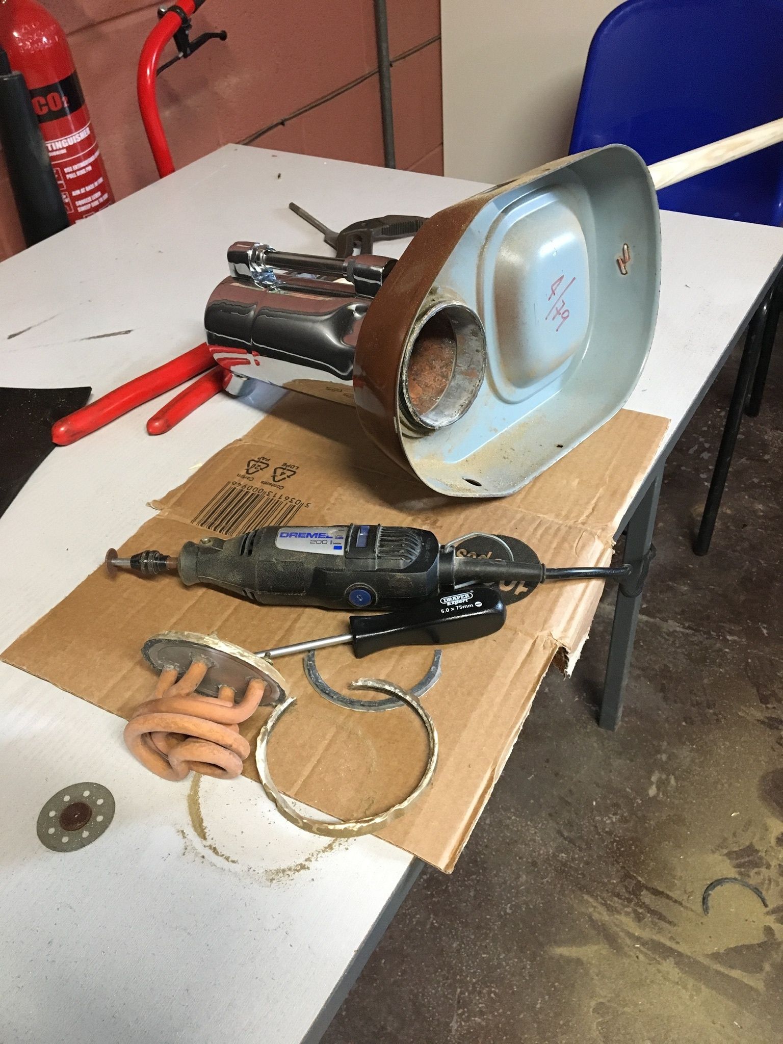 Vintage Coffee Machine Restoration : 7 Steps (with Pictures ...