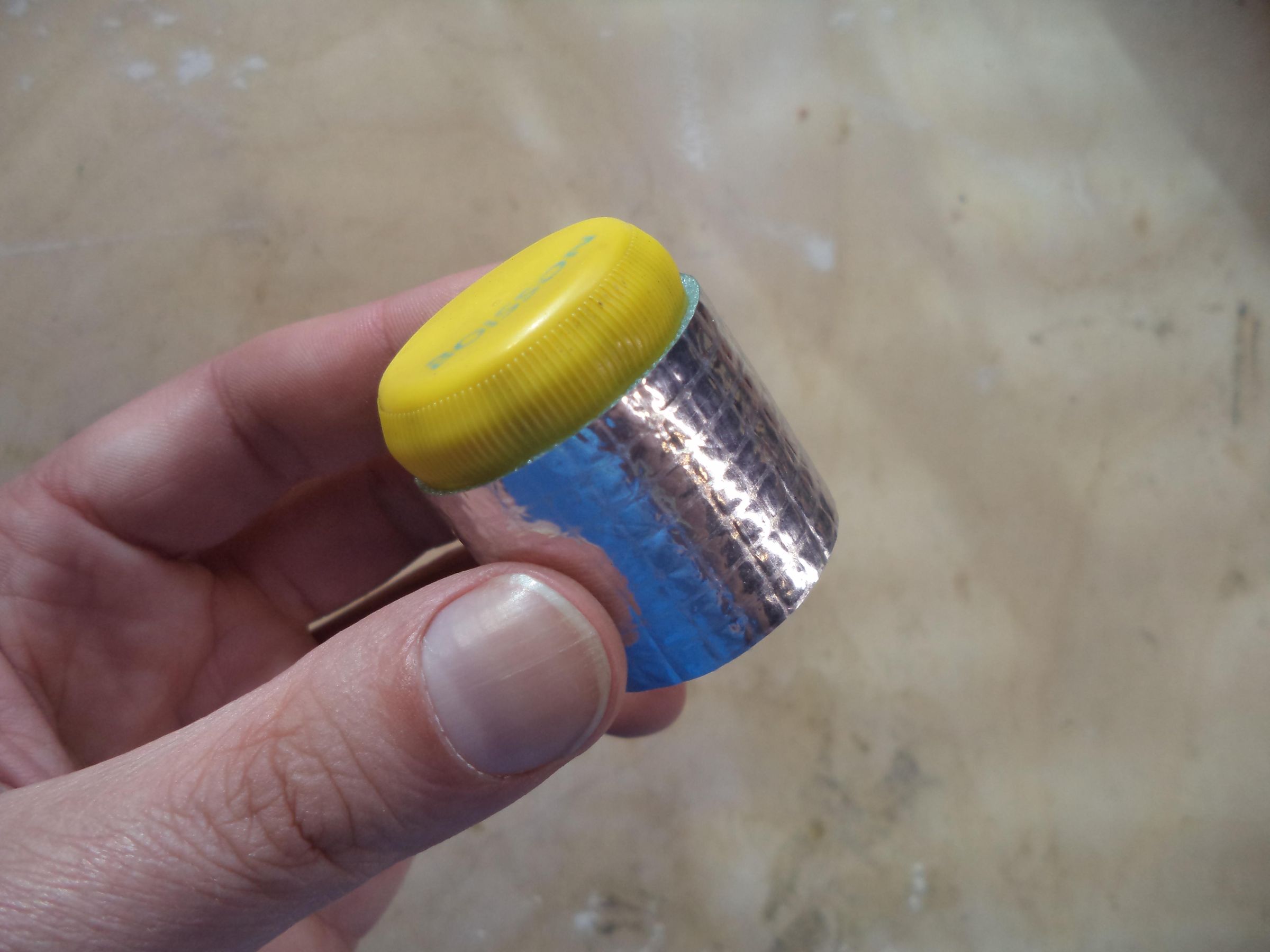 Thermo-flask From Junk : 17 Steps - Instructables