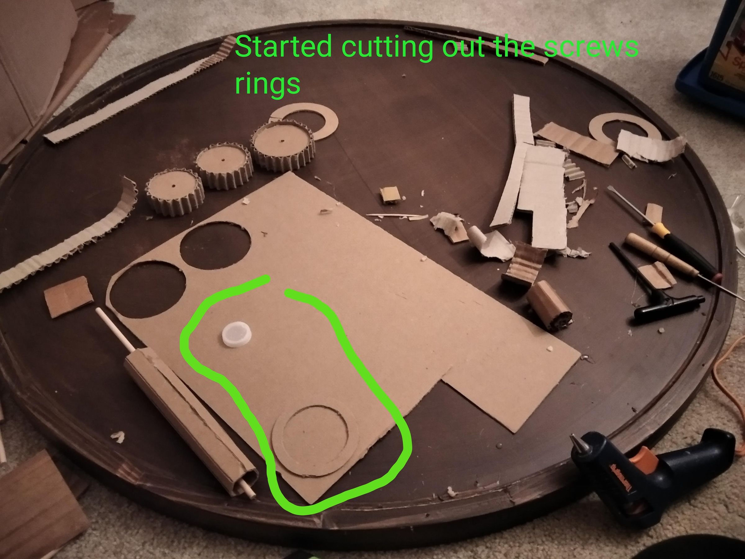 100% Cardboard Compact 6 Simple Machines. : 4 Steps (with Pictures ...