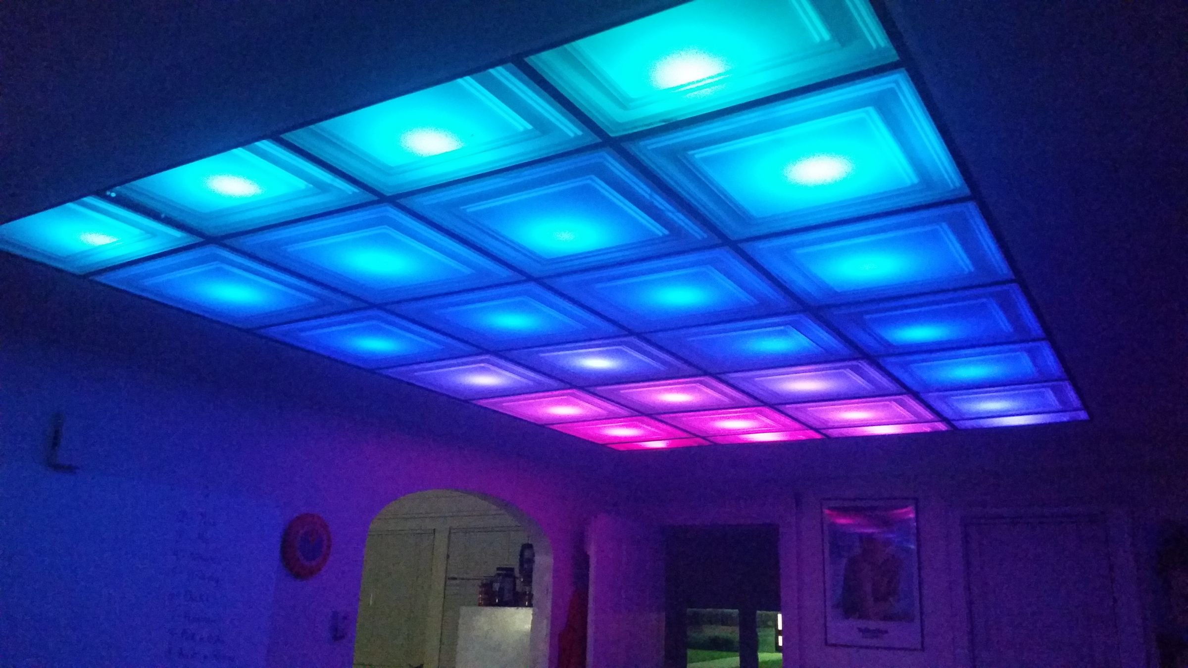 Pixel Drop Ceiling : 7 Steps (with Pictures) - Instructables