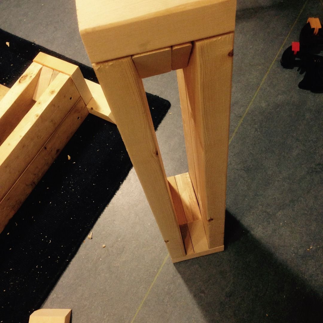Scrap Wood Bike Stand (self Supporting) : 10 Steps (with Pictures ...