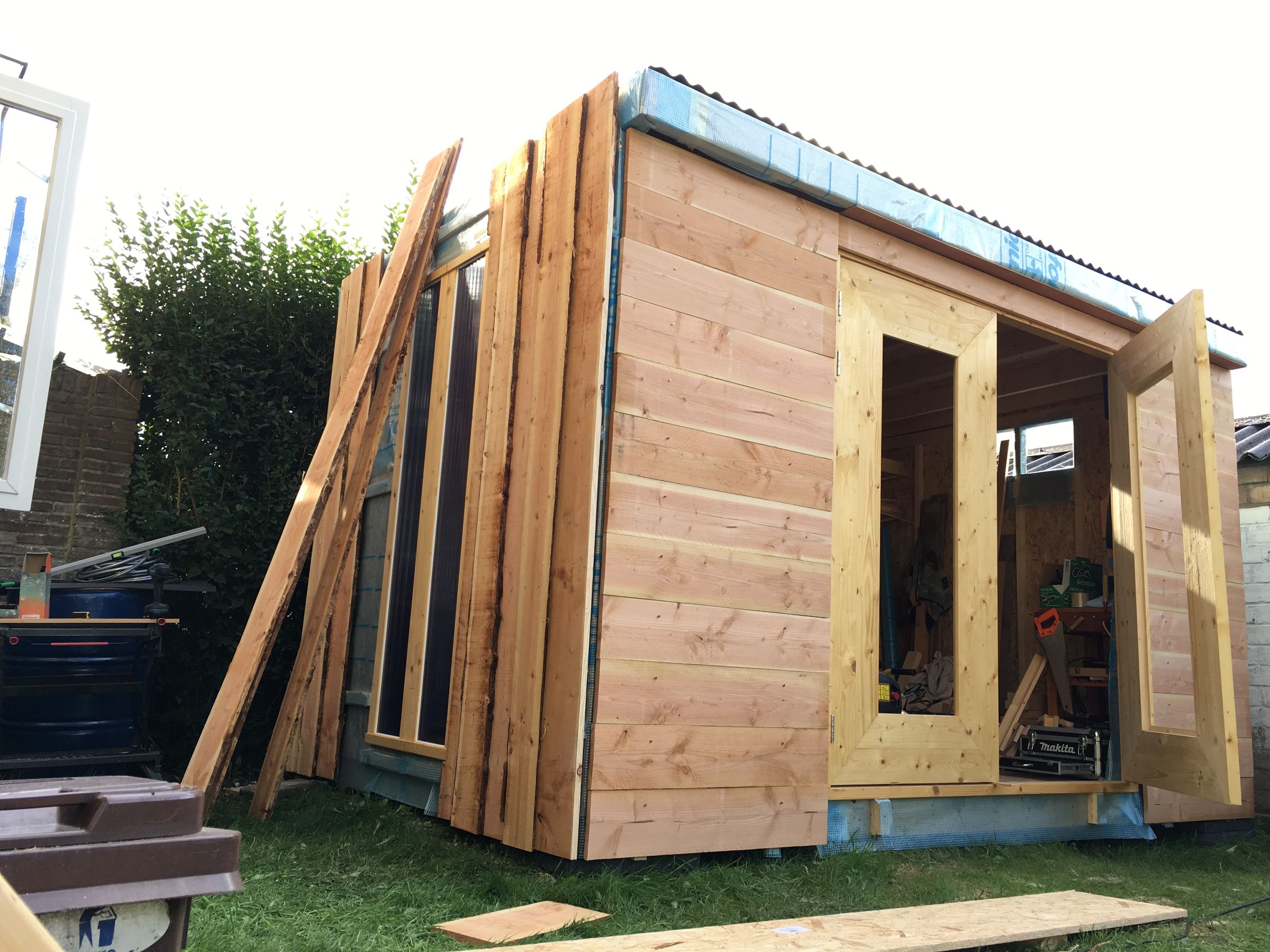 Building the Workshop! // Tiny House : 15 Steps (with Pictures ...