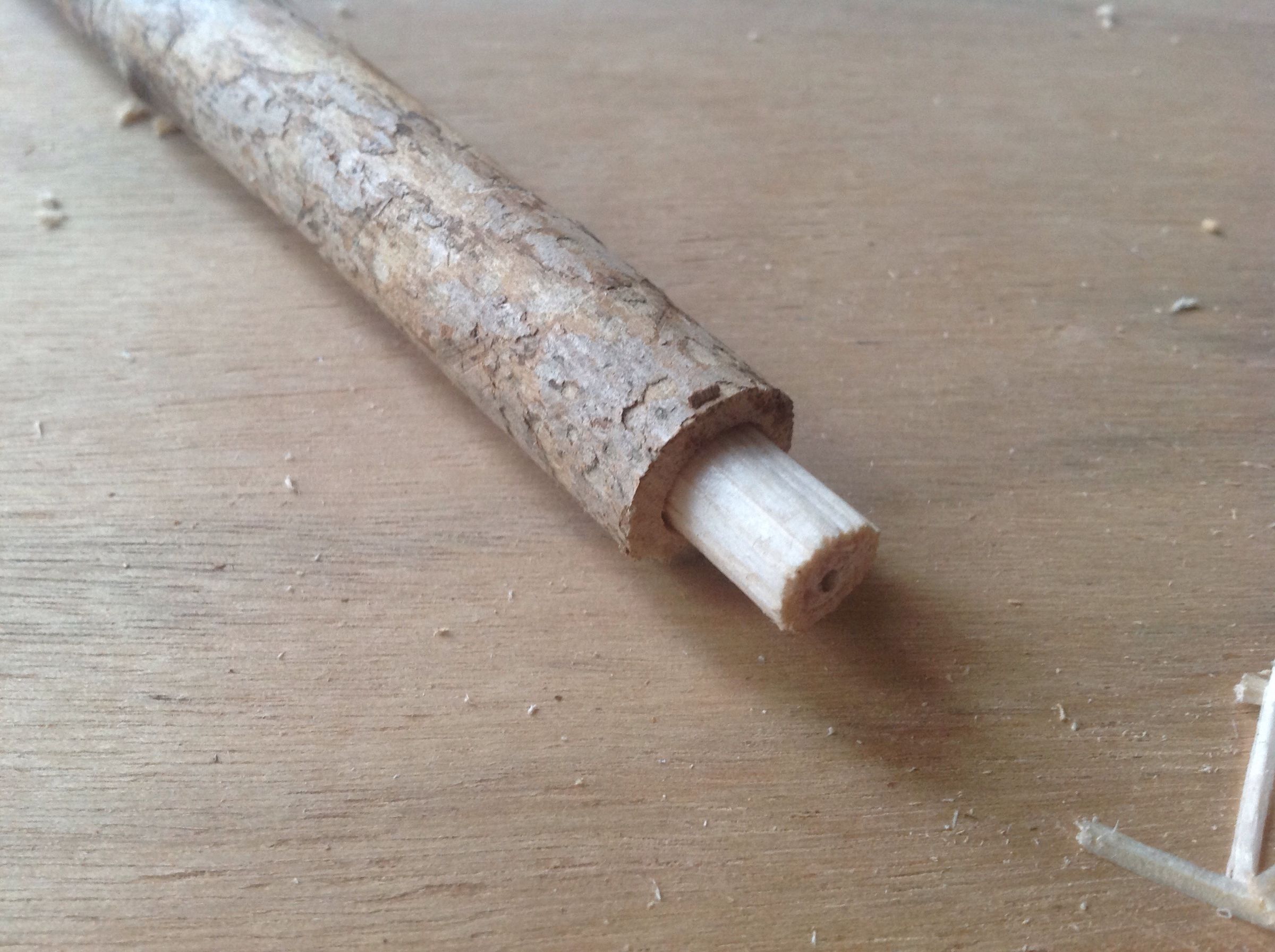 Awesome Fishing Float From Elderberry Wood : 6 Steps (with Pictures ...