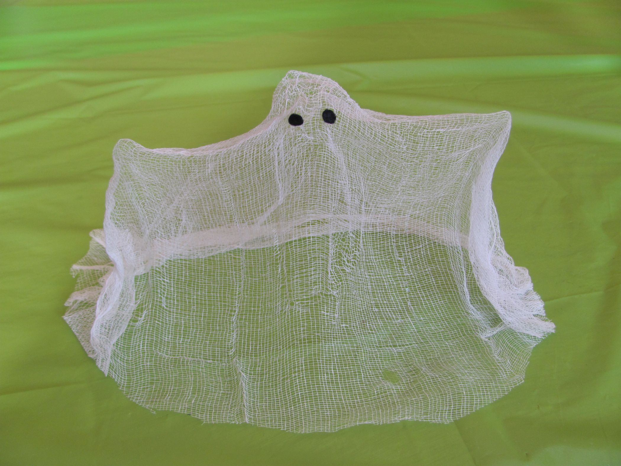 How to Make a Cheese Cloth Ghost : 3 Steps (with Pictures) - Instructables