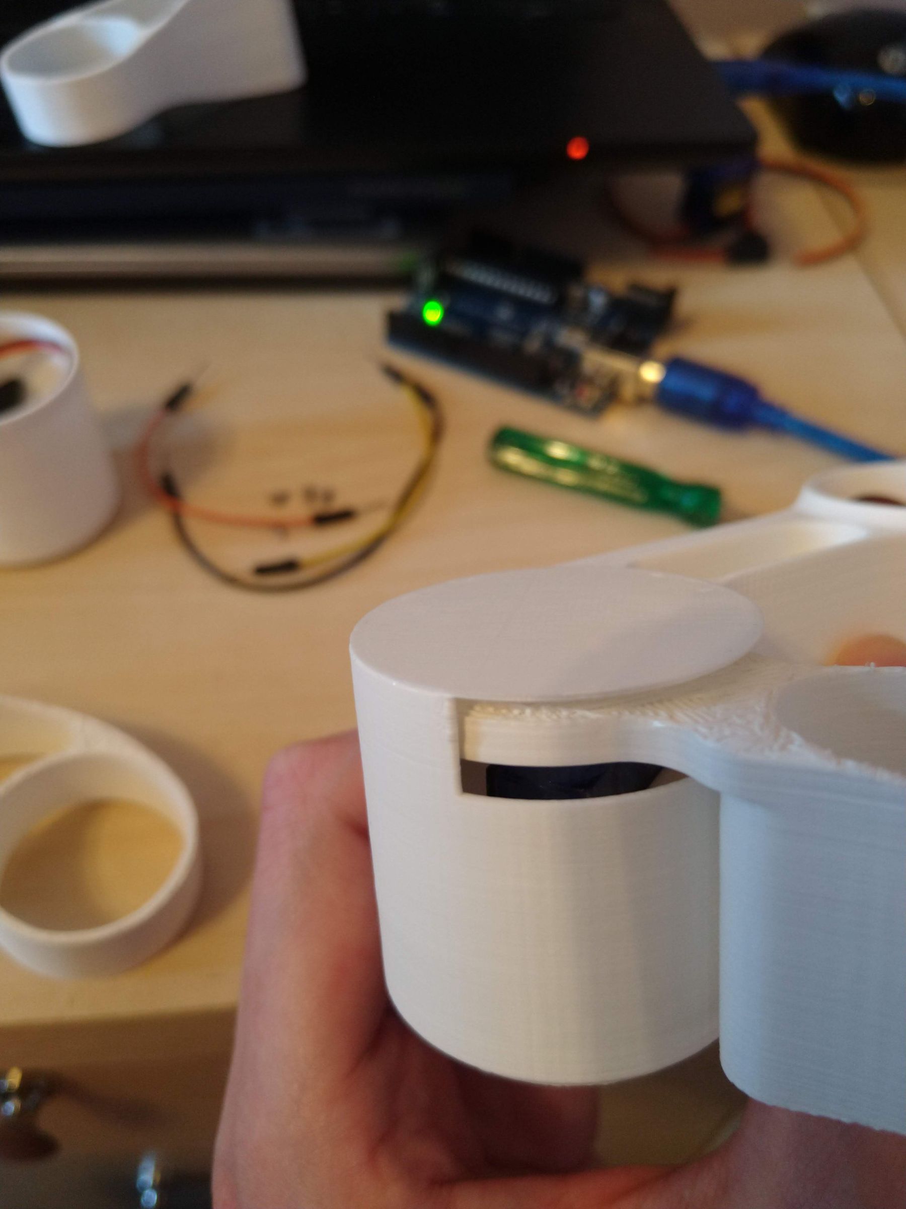 GoodBoy - 3D Printed Arduino Robot Dog : 14 Steps (with Pictures ...