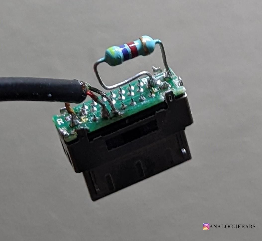 DIY Sony Walkman Line Out Cable From a Line in Cable WMC-NW010 : 7 ...