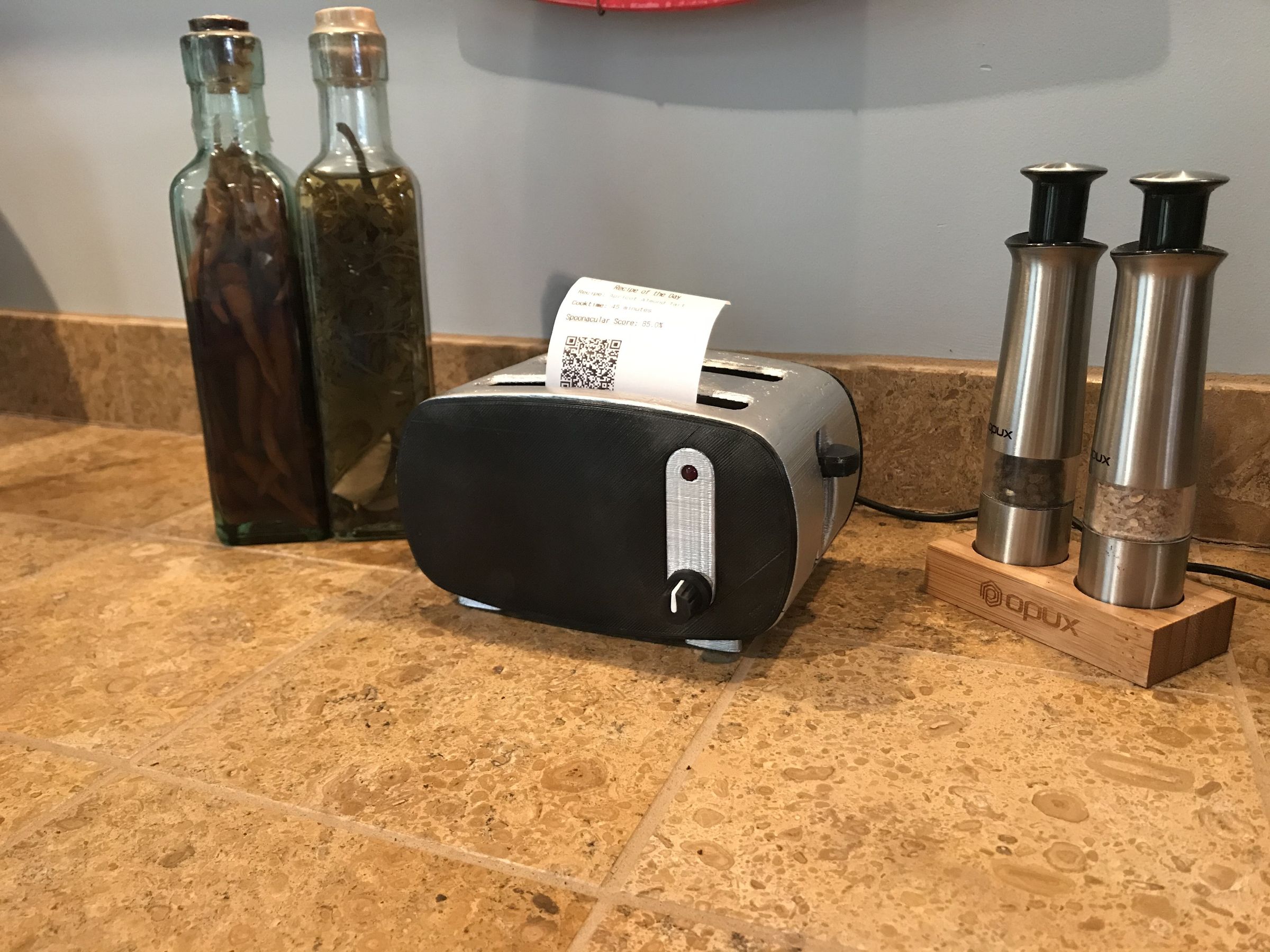 Recipe of the Day Toaster : 5 Steps (with Pictures) - Instructables