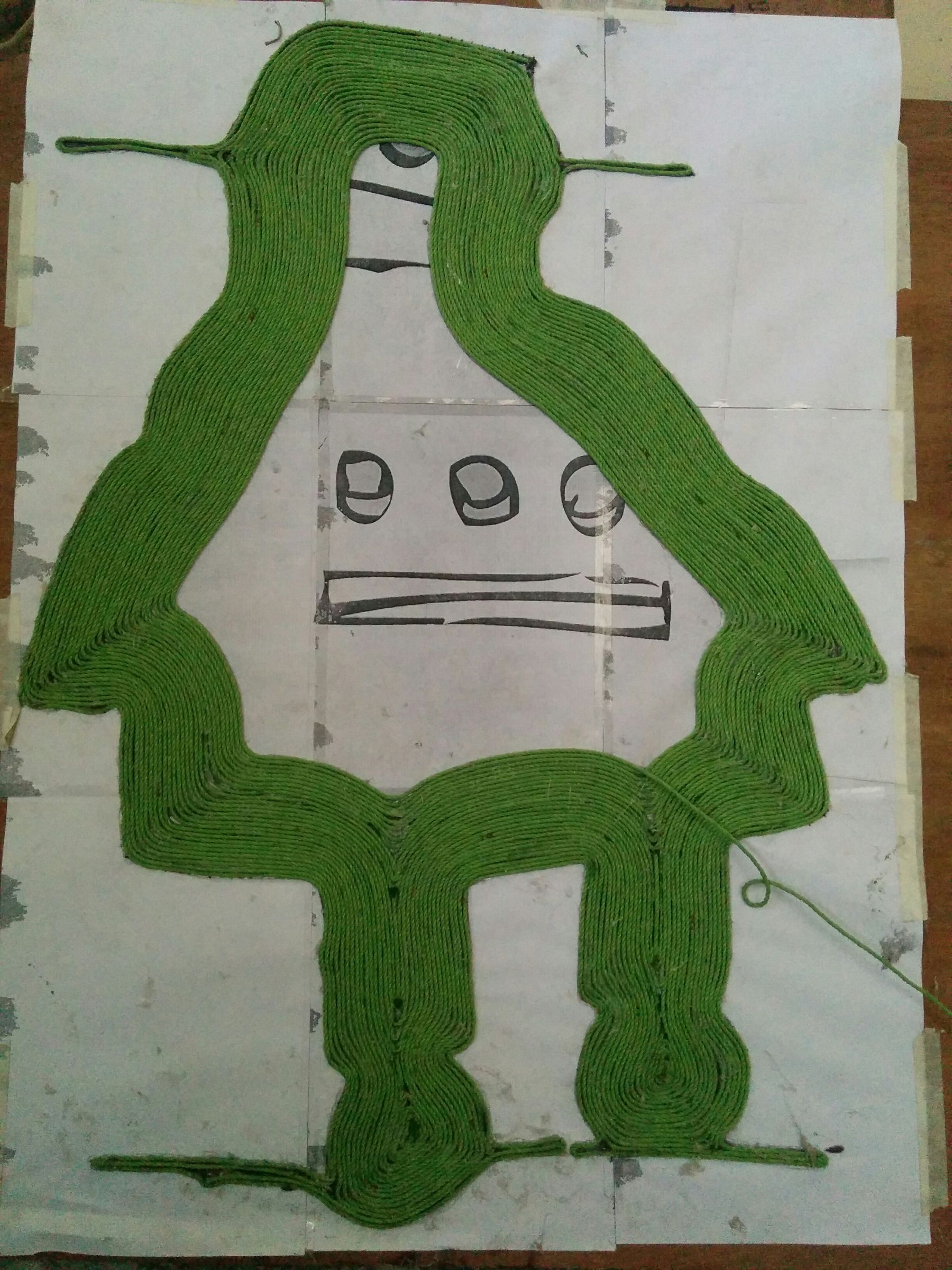 Incredible Instructables String Wall Art : 4 Steps (with Pictures) - Instructables