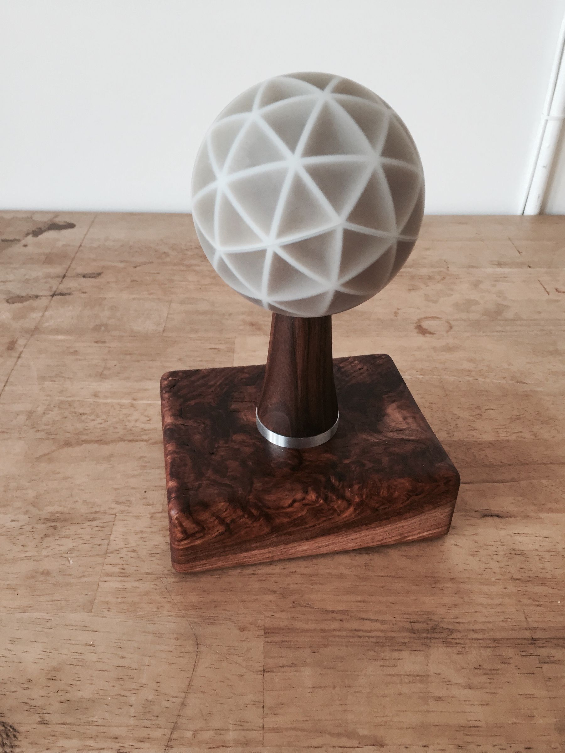 Ommatid Spherical Display: Constructing the Enclosure and Optical Globe ...