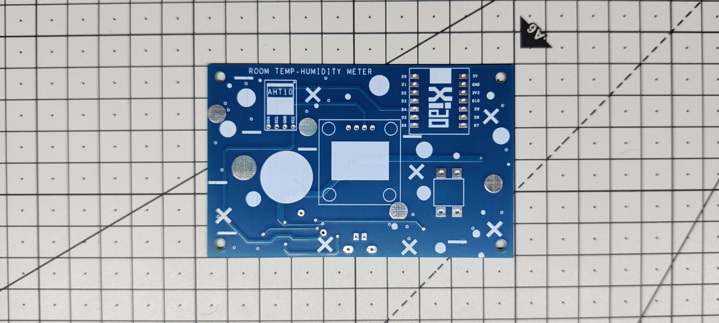 XIAO Room TEMP and HUMIDITY Meter : 7 Steps (with Pictures) - Instructables