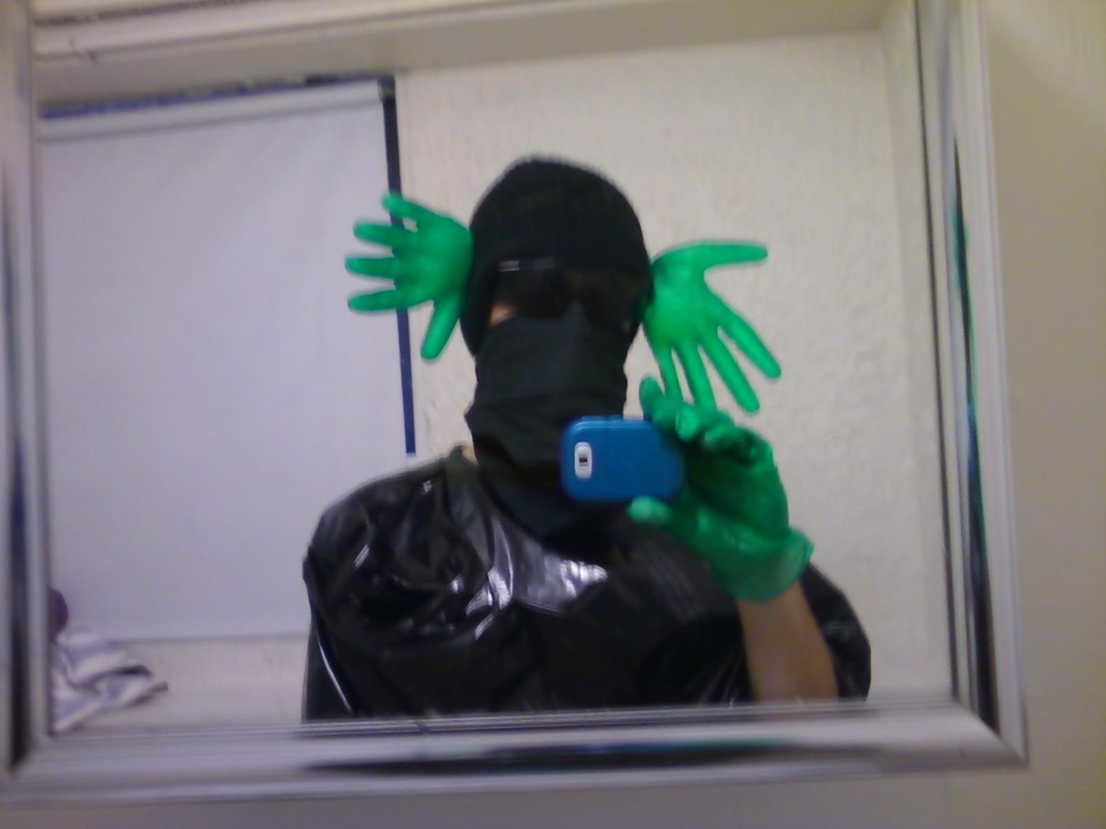 How to Make a Bacteria Themed Costume & Meet Neil Gaiman : 5 Steps ...