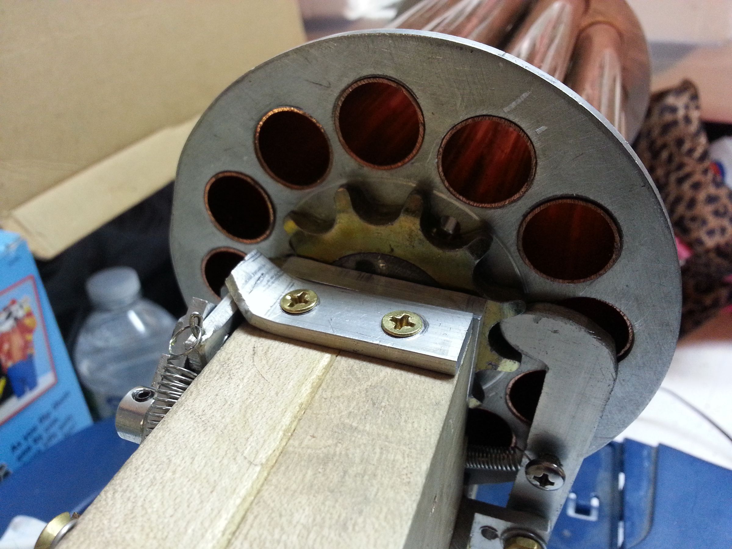 Repeating Crossbow Version 2 : 4 Steps - Instructables