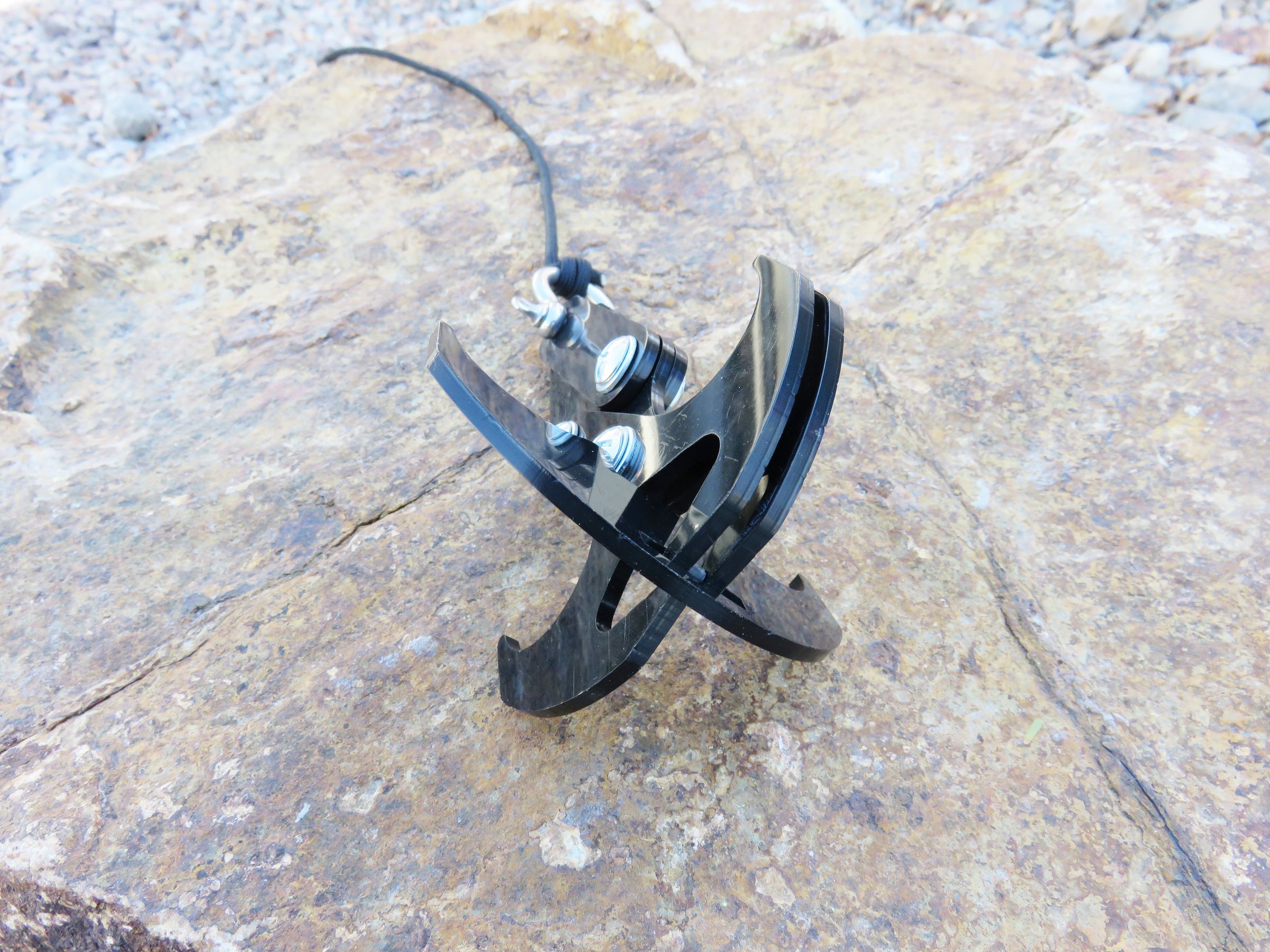 High Performance Grappling Hook : 6 Steps (with Pictures) - Instructables